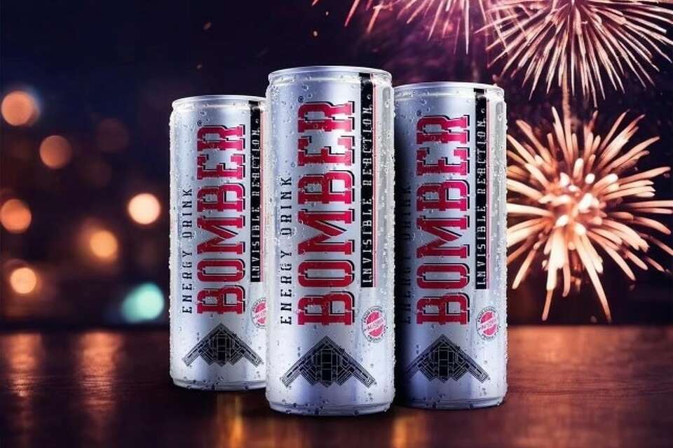 Bomber Energy Drink launched in Conroe by Joe Haliti, Jerry Nash