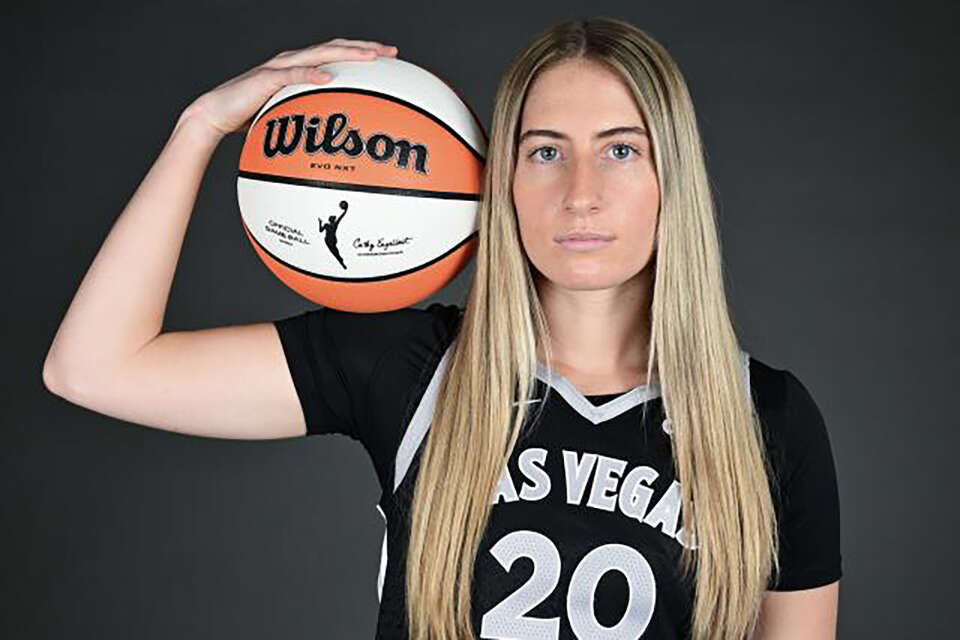 Edwardsville High and Iowa grad Kate Martin makes WNBA's Vegas Aces