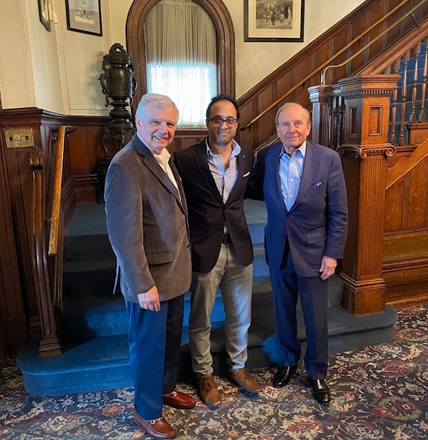 Arthur Ashe's 15-Love taught Clinton Mathai skills needed for Ph.D