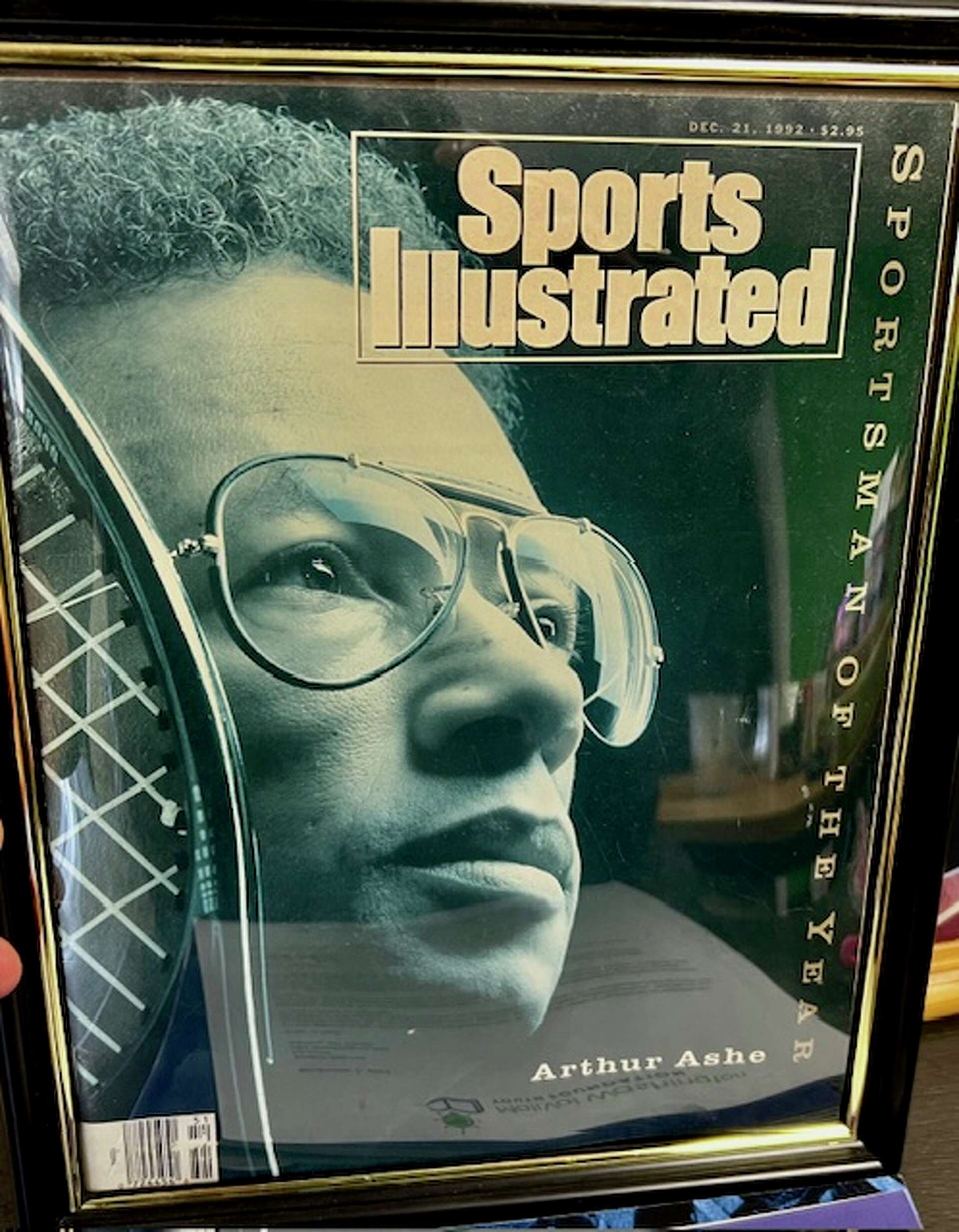 Arthur Ashe's 15-Love taught Clinton Mathai skills needed for Ph.D