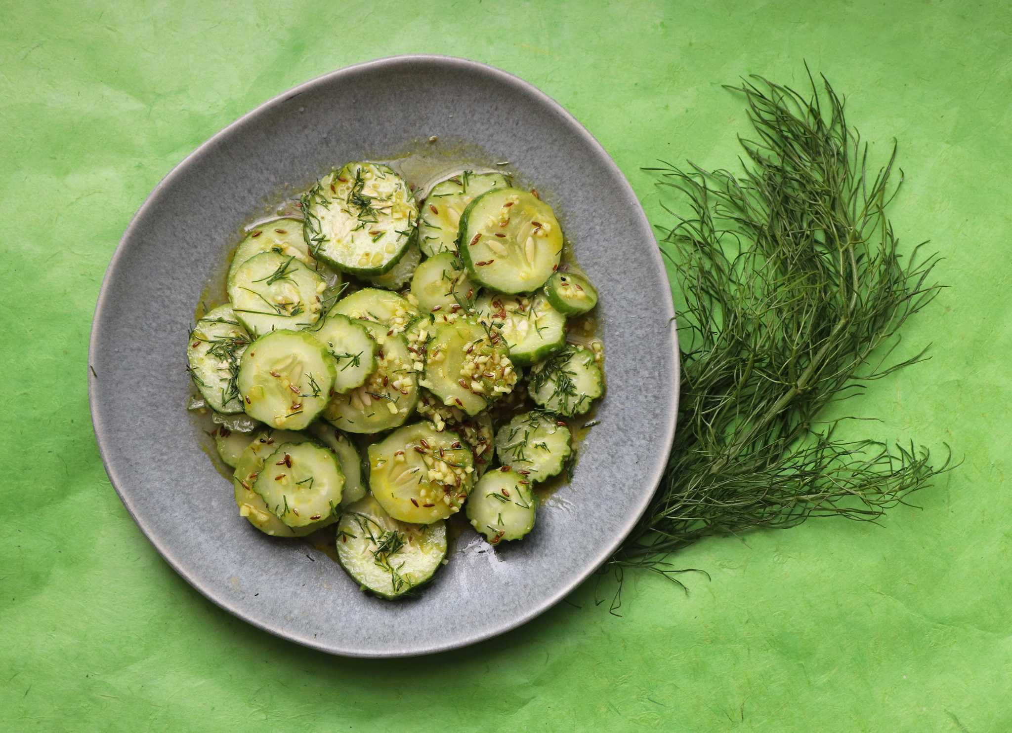 How to make Indian cucumber pickle