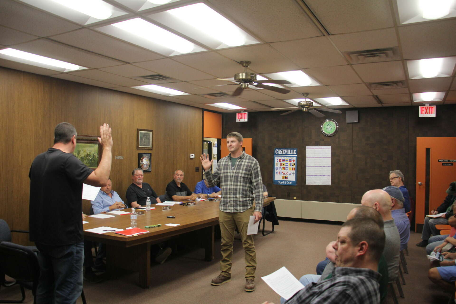 Casville City Council vacant seat filled by Jacon Kretzschmer