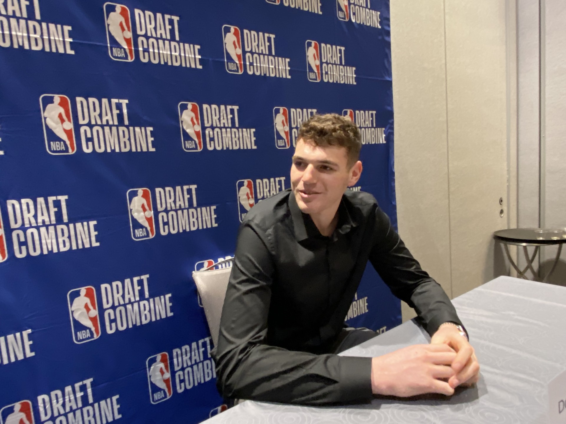 Donovan Clingan ready for NBA world after UConn’s titles