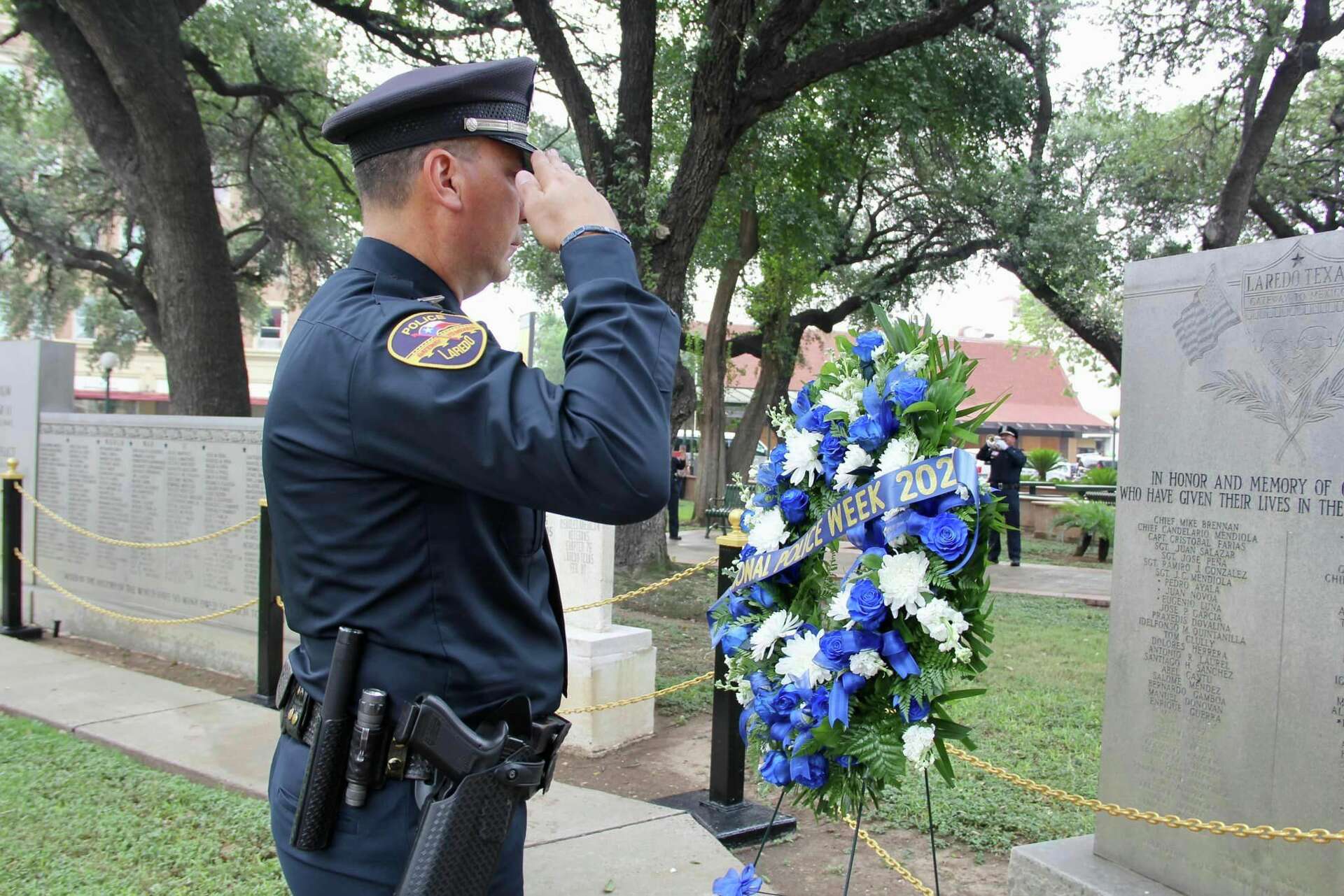 Fallen officers remembered during memorial service