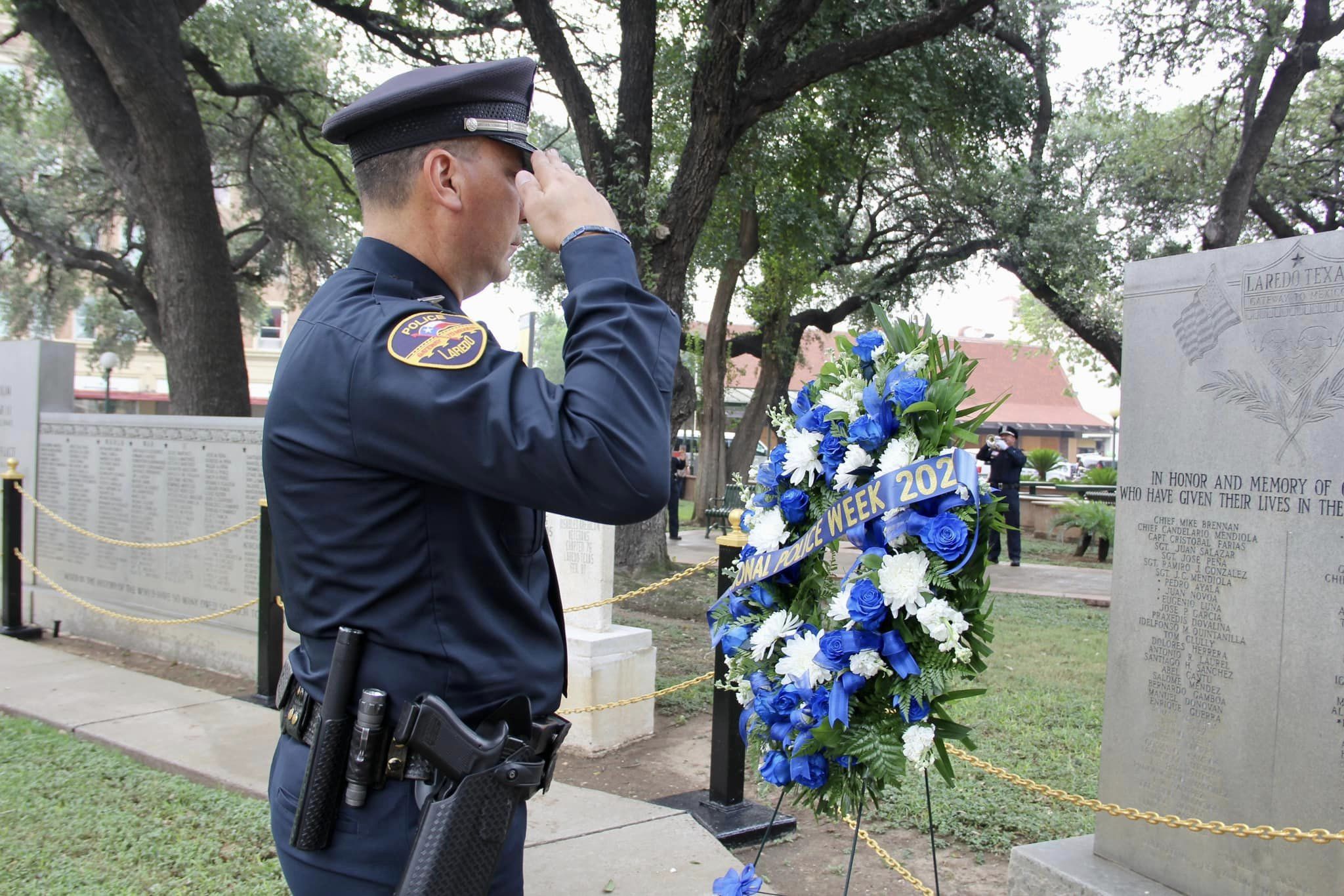 Fallen officers remembered during memorial service