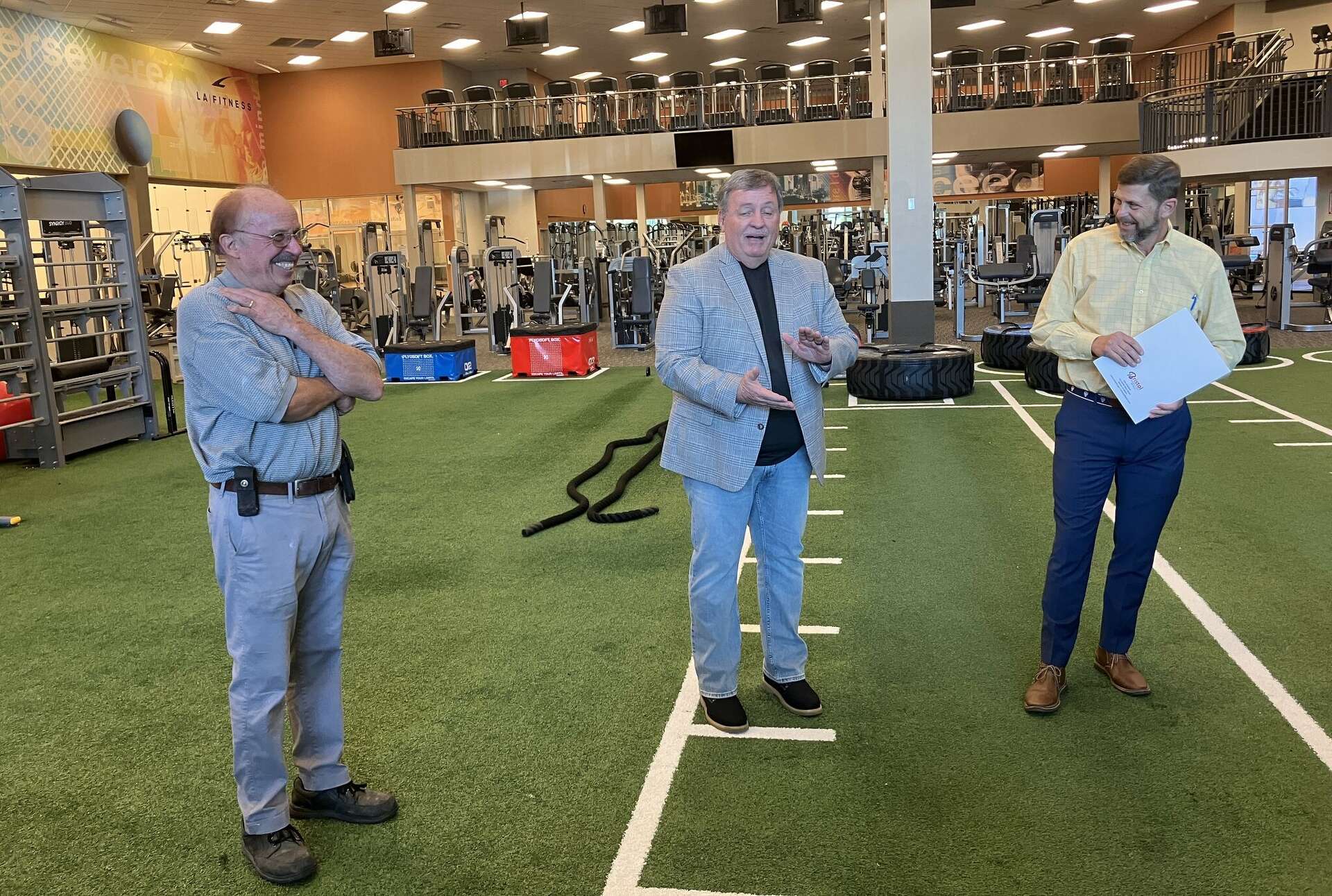 A new gym with pickleball and a saltwater pool is coming to Bristol