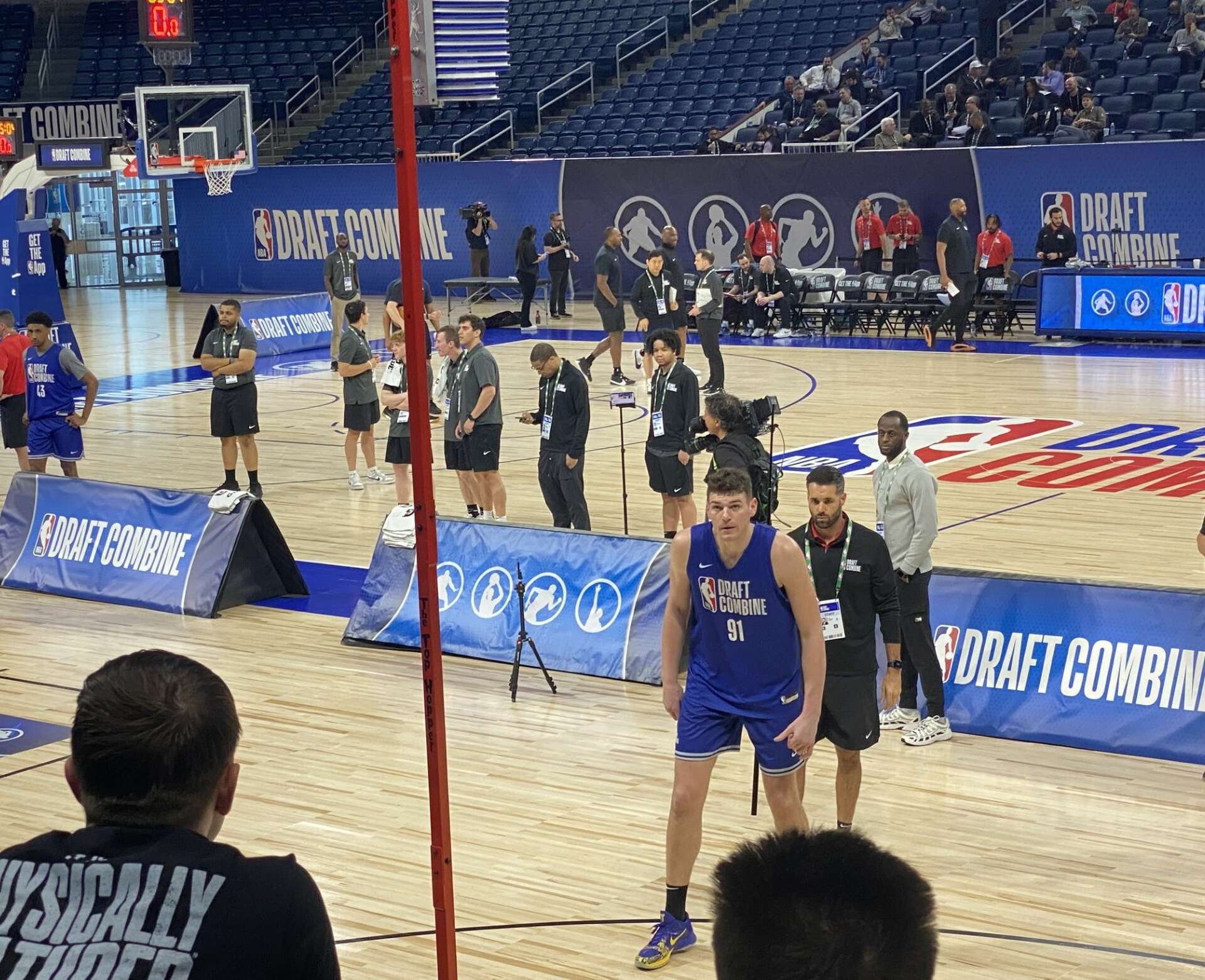 NBA draft: If Houston Rockets think big, Donovan Clingan looms