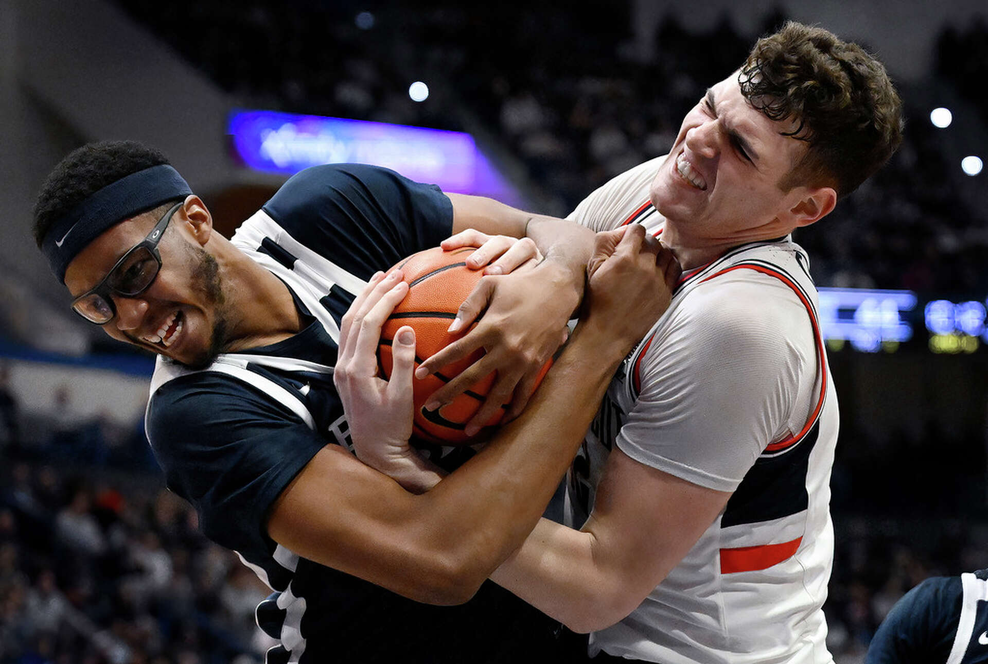 NBA draft: If Houston Rockets think big, Donovan Clingan looms