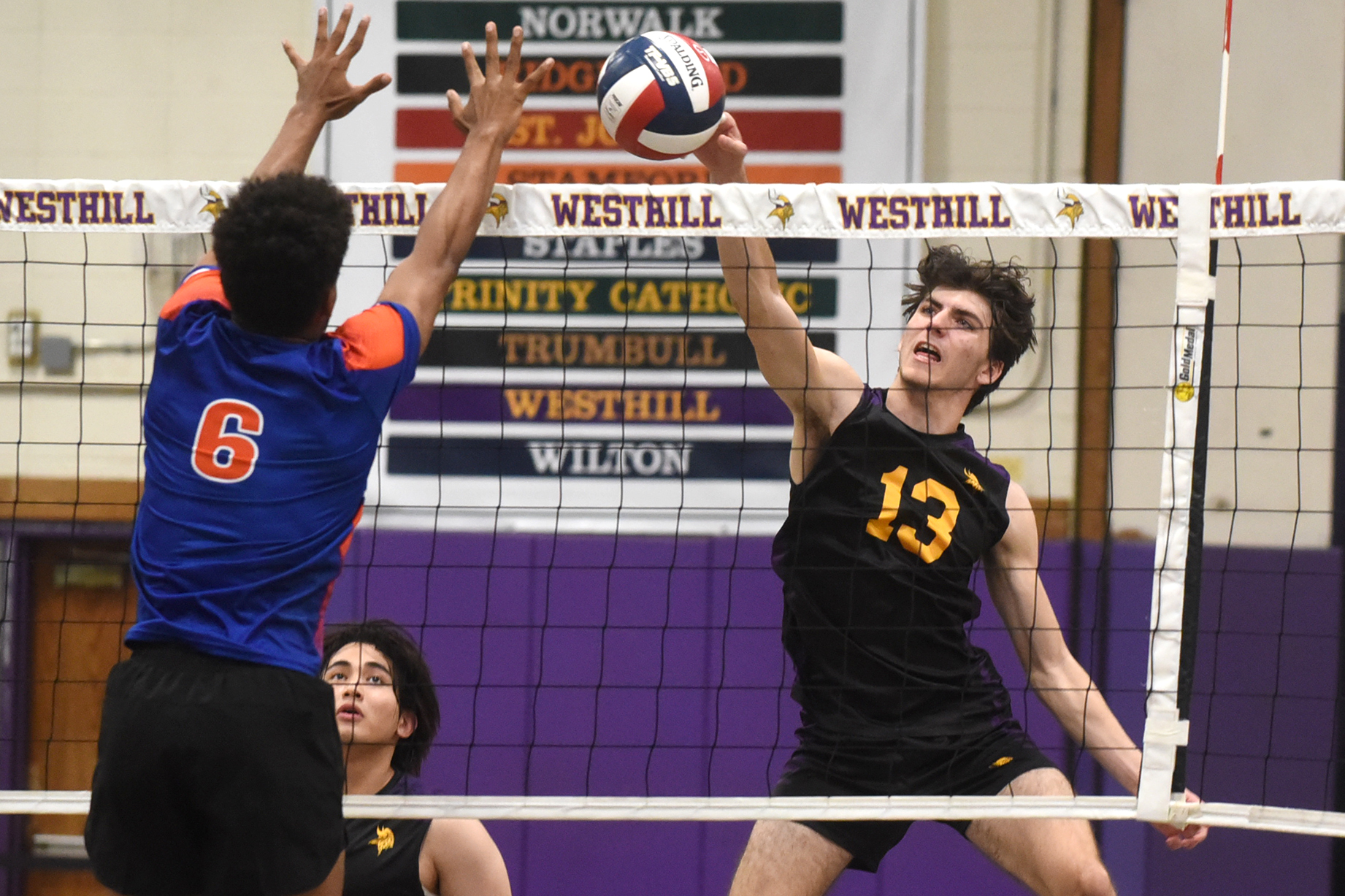 Westhill boys volleyball seniors build contender after four-win season
