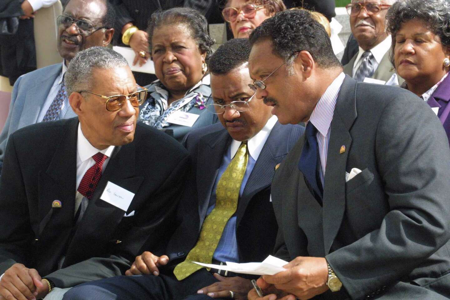 Houston politicians, leaders remember Rev. William Lawson as hero