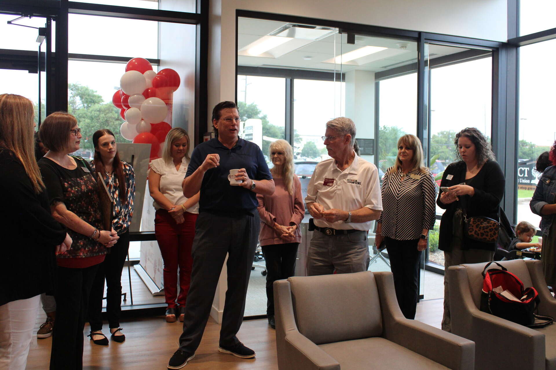 MCT Credit Union opens innovative branch in Beaumont