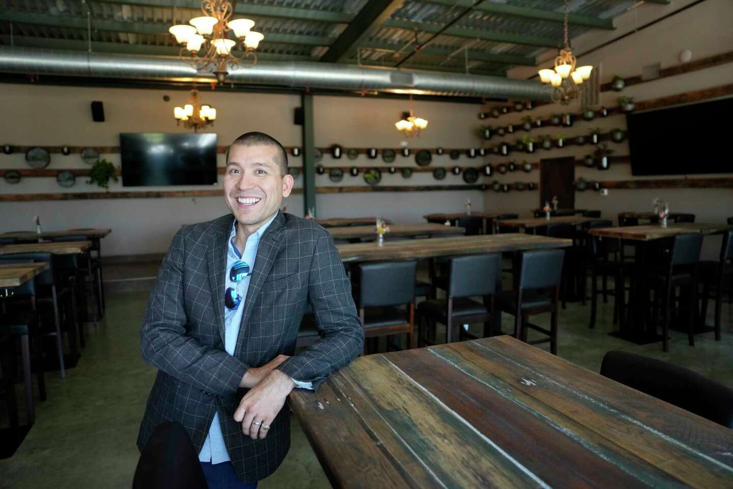 Katy Beer Garden is almost ready to open. See first photos inside.