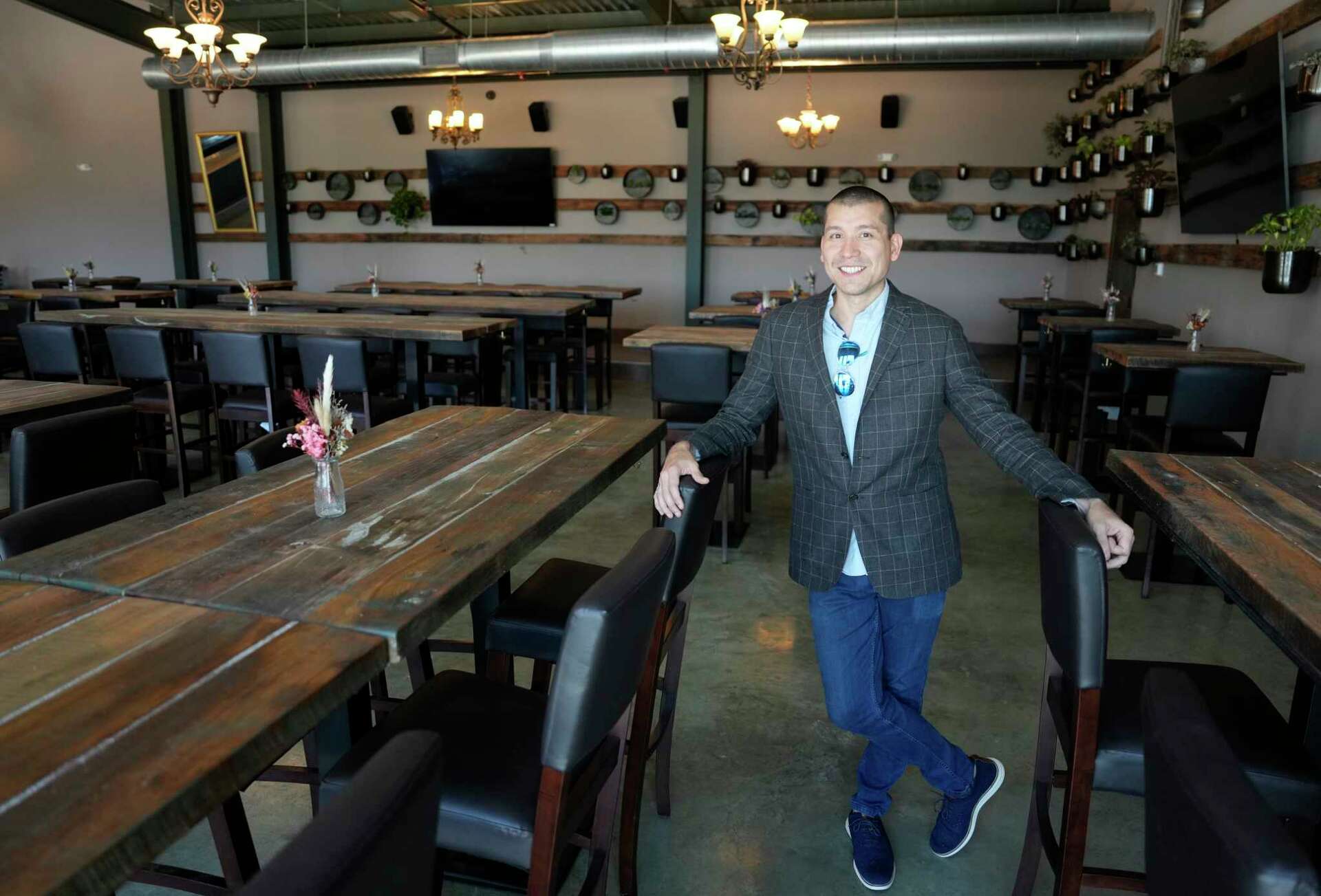 Katy Beer Garden is almost ready to open. See first photos inside.