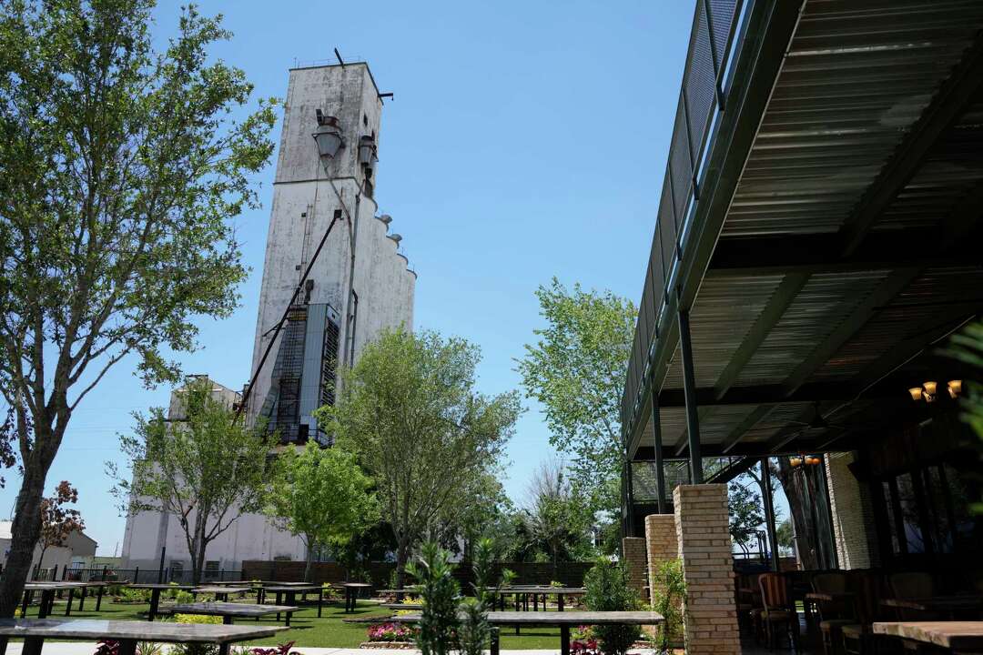 Katy Beer Garden is almost ready to open. See first photos inside.