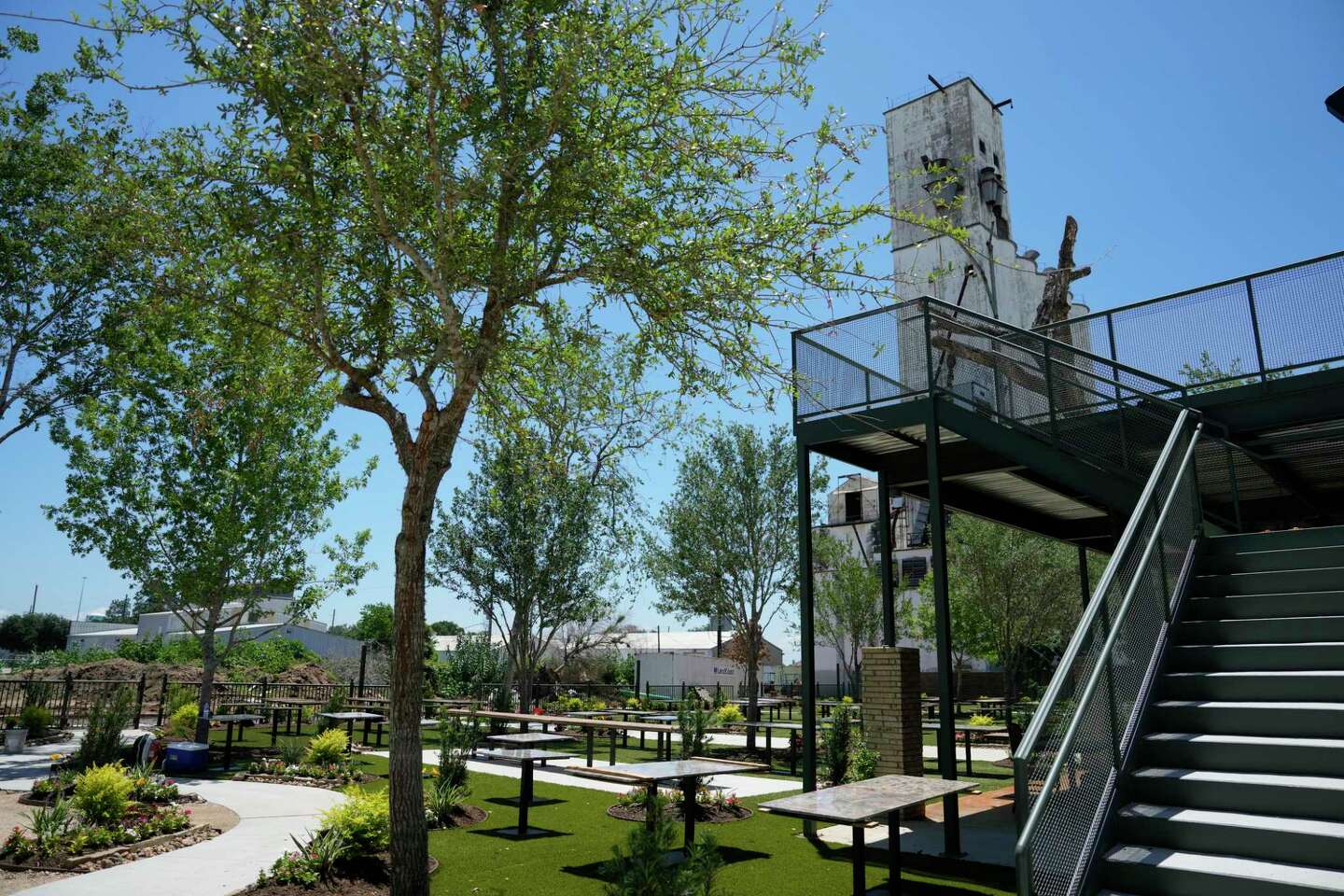 Katy Beer Garden is almost ready to open. See first photos inside.