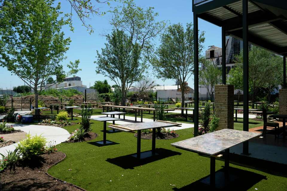 Katy Beer Garden is almost ready to open. See first photos inside.