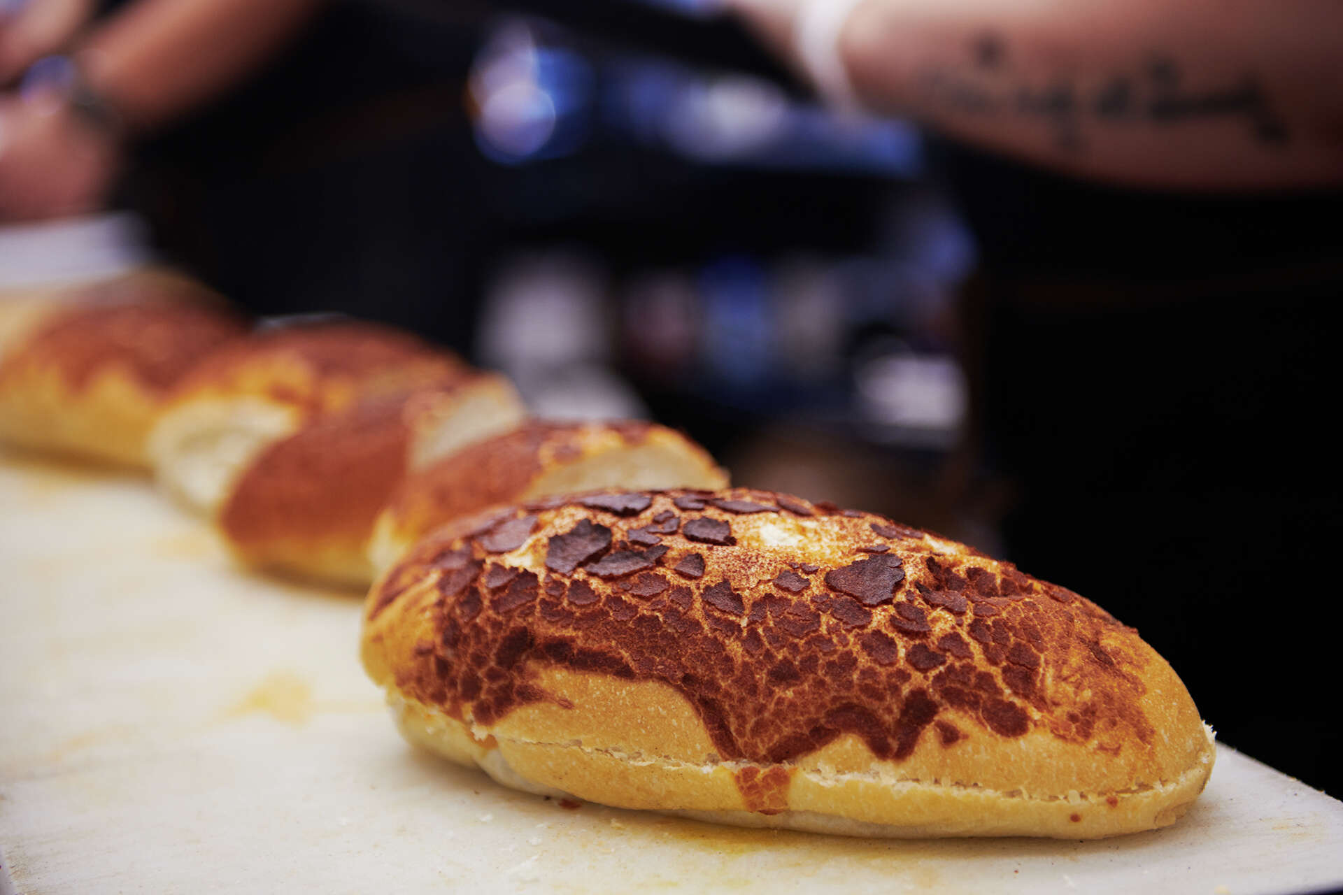 The story of an NYC deli inspired by Bay Area-loved Dutch crunch