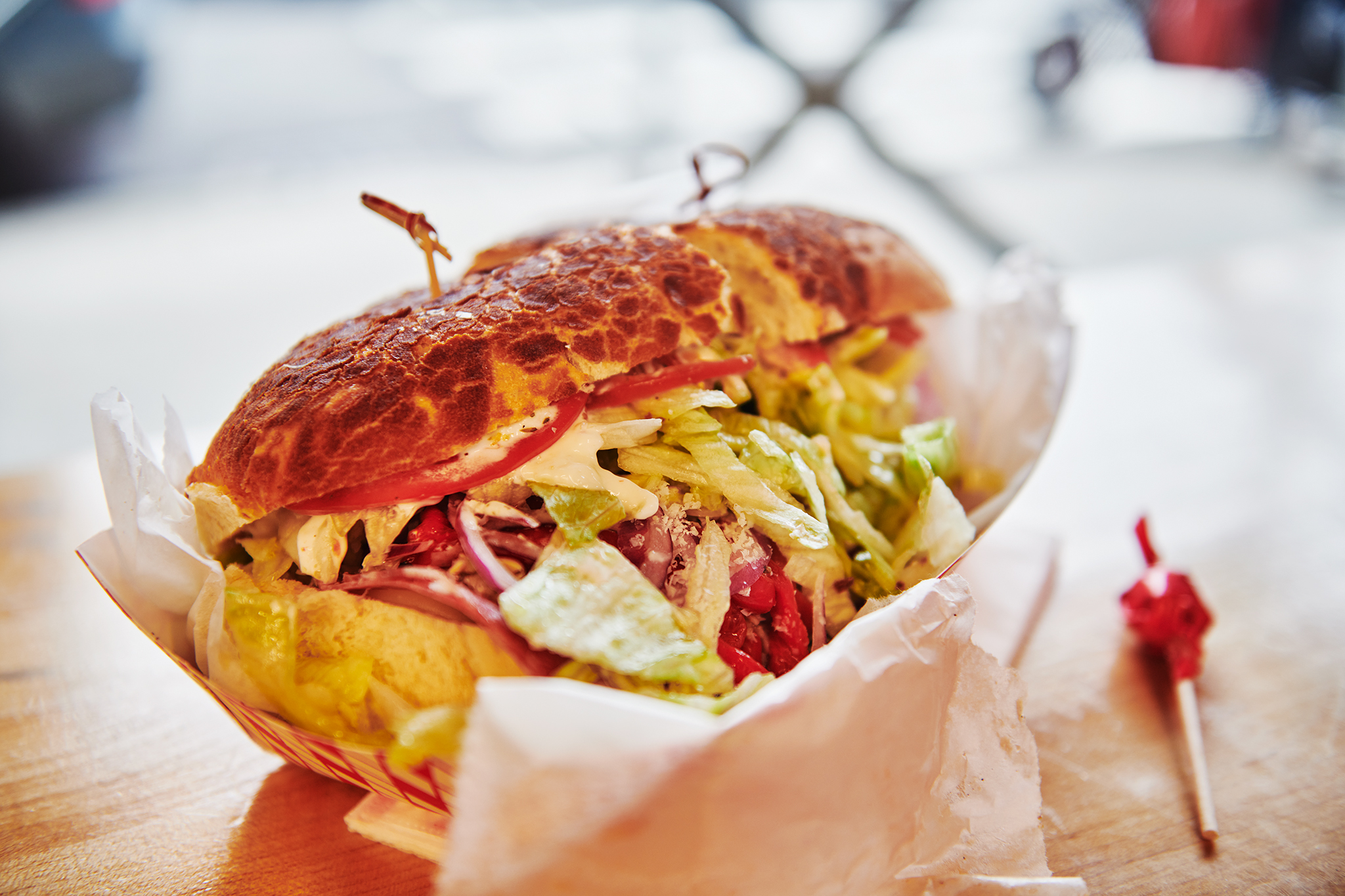 The story of an NYC deli inspired by Bay Area-loved Dutch crunch