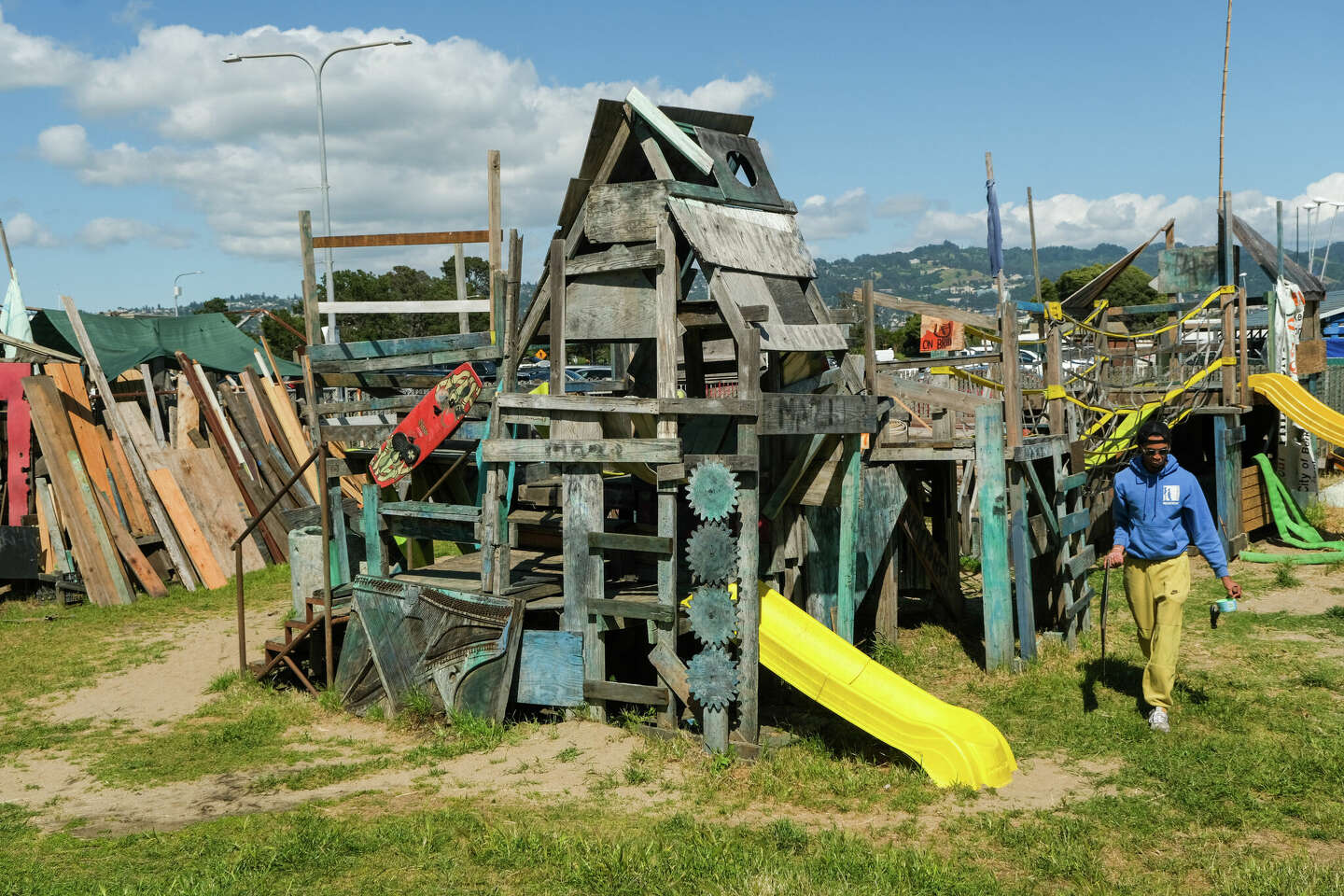 The Bay Area's most hazardous playground has to be seen to be believed