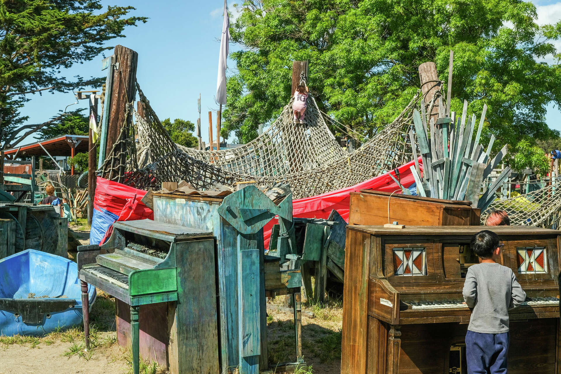 The Bay Area's most hazardous playground has to be seen to be believed