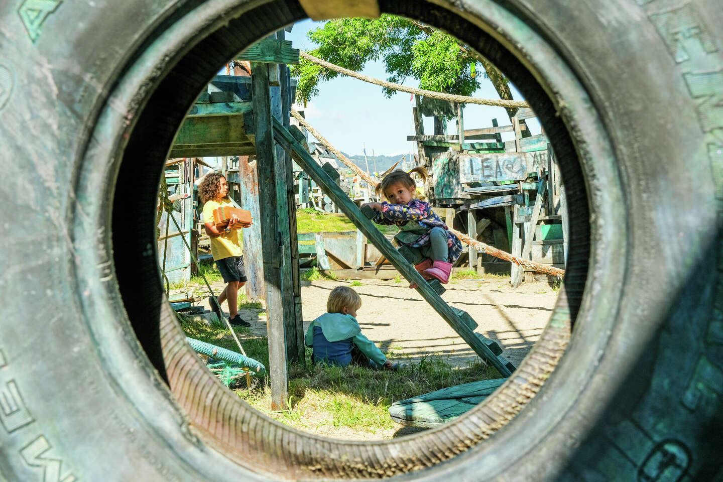 The Bay Area's most hazardous playground has to be seen to be believed
