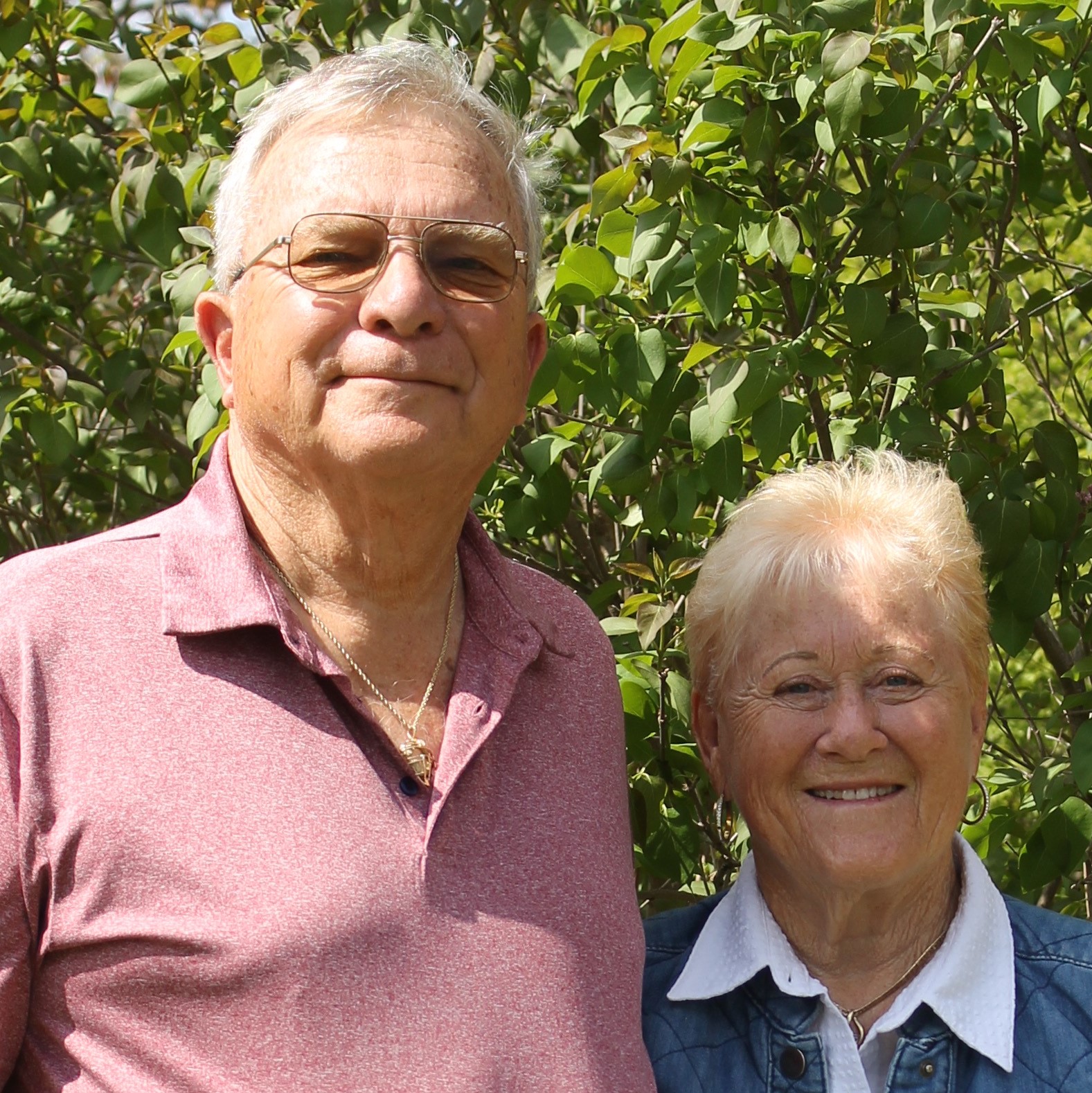 Jerry and Sue Hanson were married in 1959 and celebrate 65 years