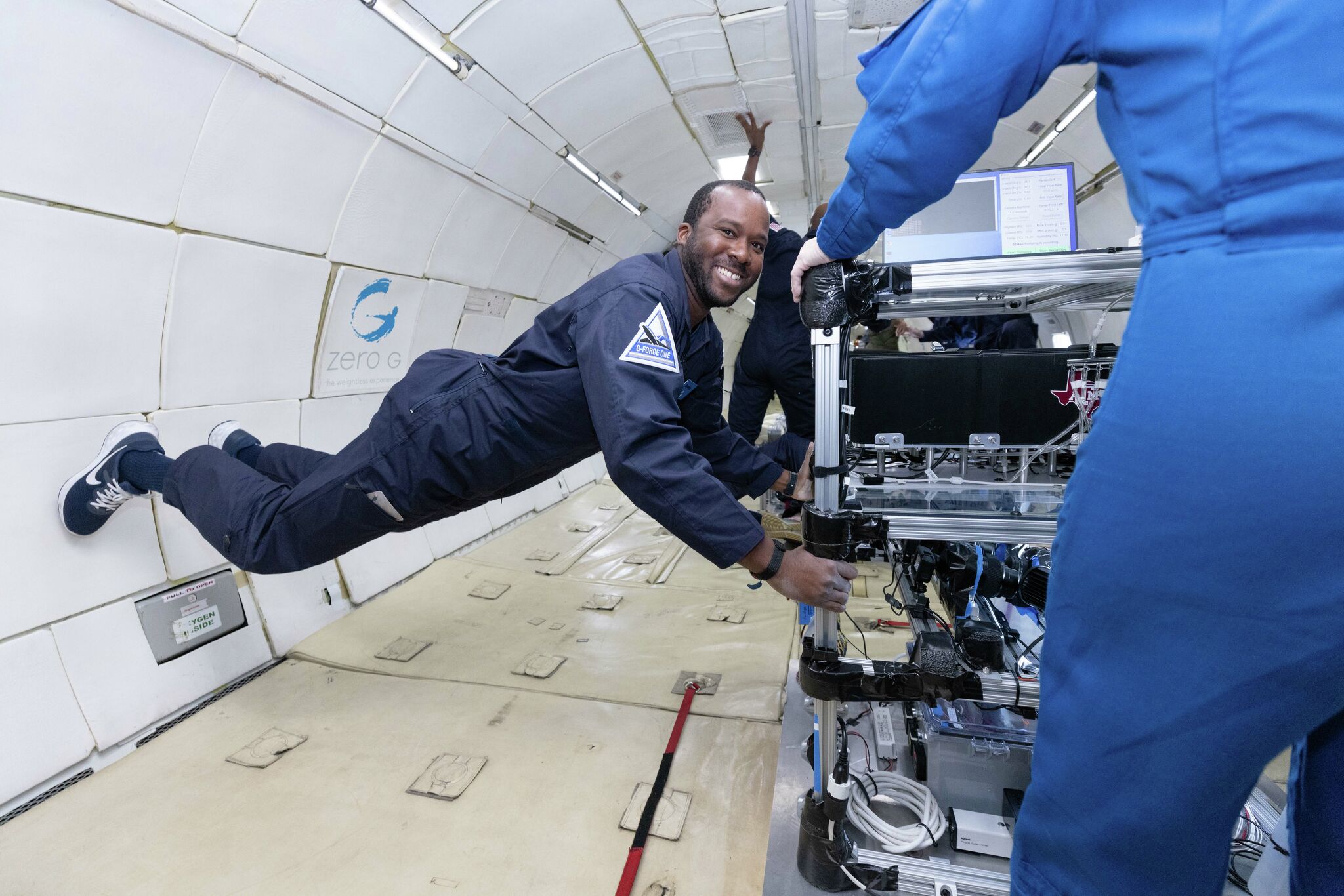 S.A. and Texas A&M scientists study boiling water … in space