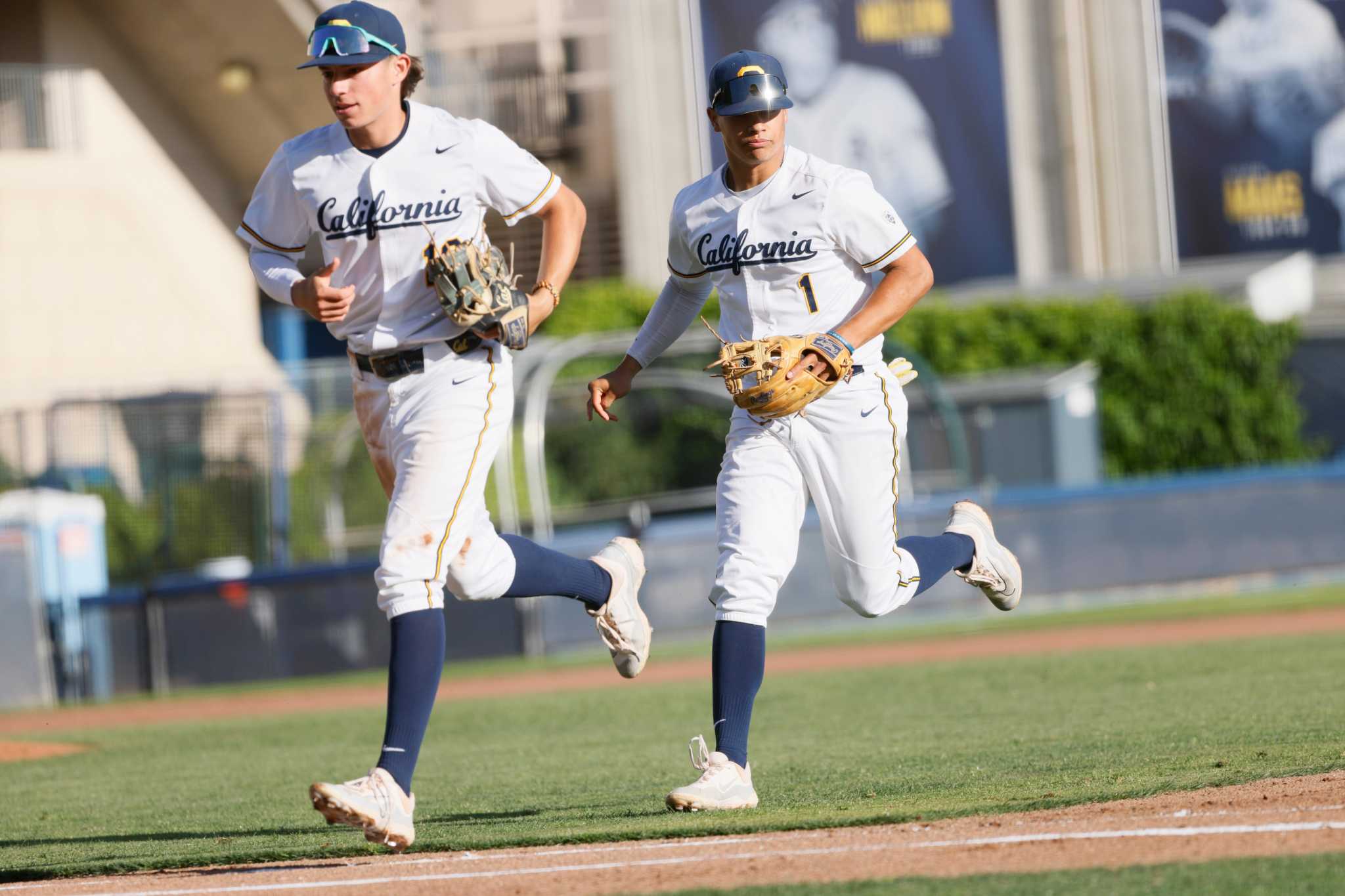 Cal baseball’s freshman middle infield has Bears vying for regional