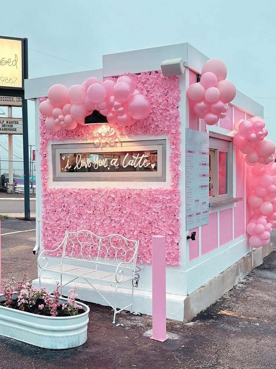 Pink NB: Explore the pink-themed café in New Braunfels