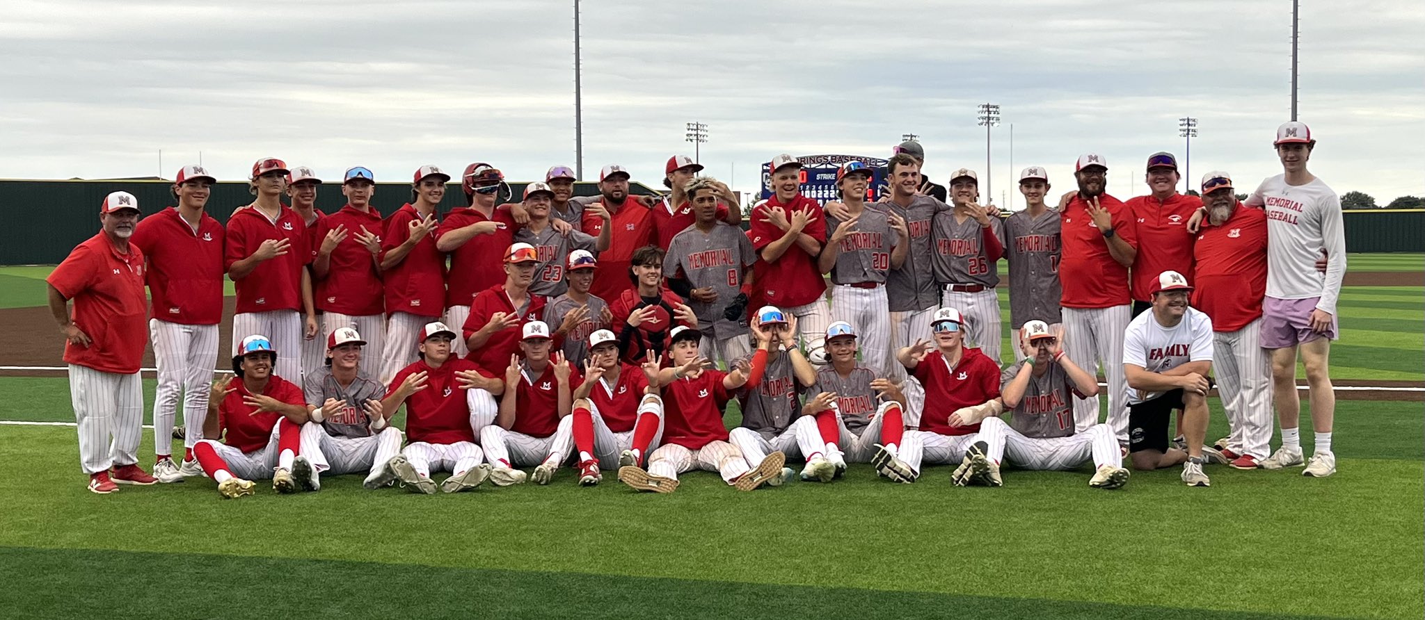 High school baseball playoffs: Young Memorial shows resilience