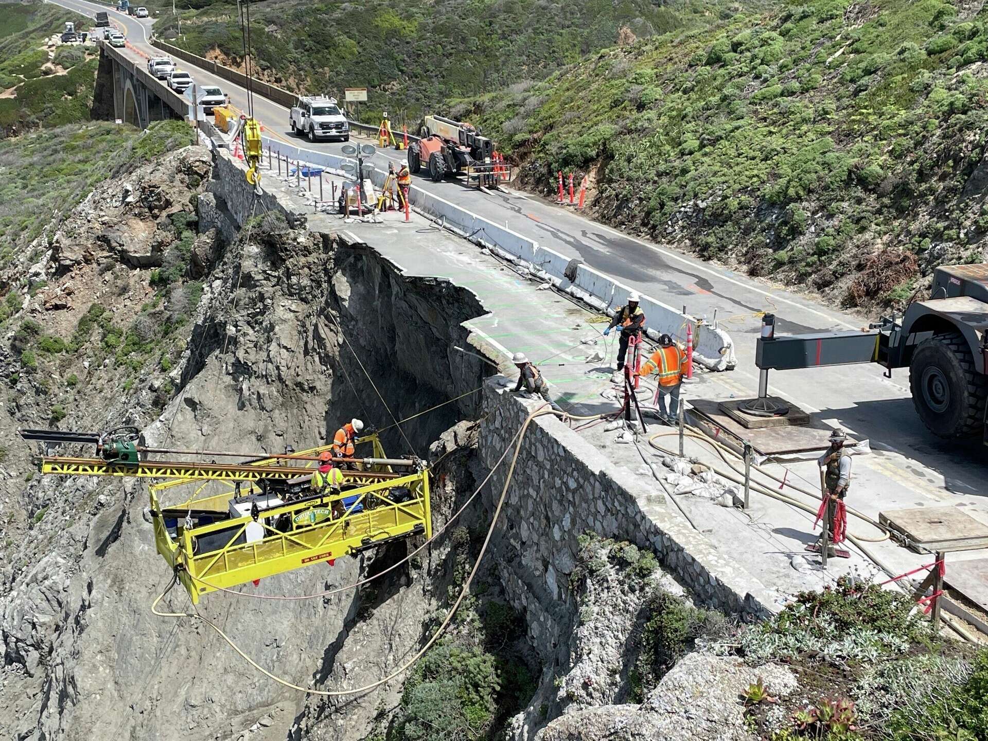 Highway 1 near Big Sur to reopen this week from storm-damage shutdown