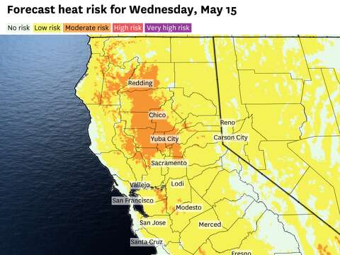Northern California weather: These cities may hit 100 degrees today