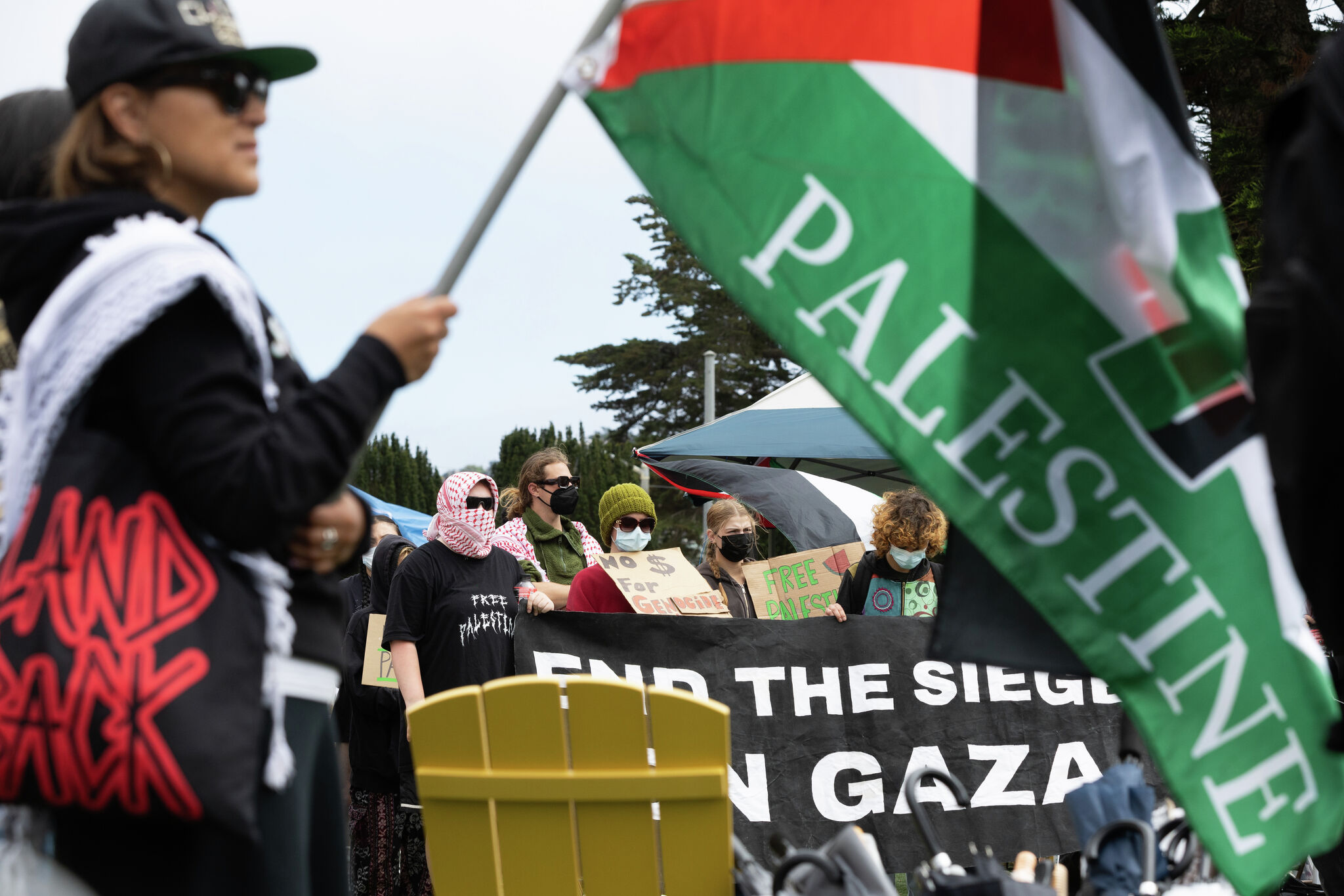 USF to pro-Palestinian encampment: leave in exchange for amnesty