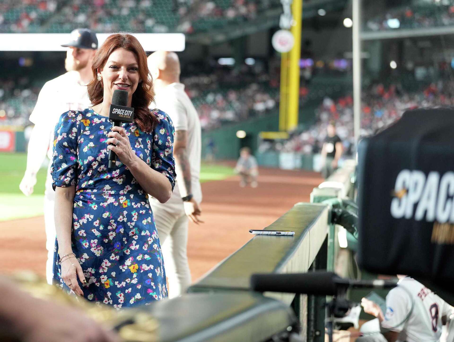 Houston Astros: Julia Morales reflects on play-by-play stint