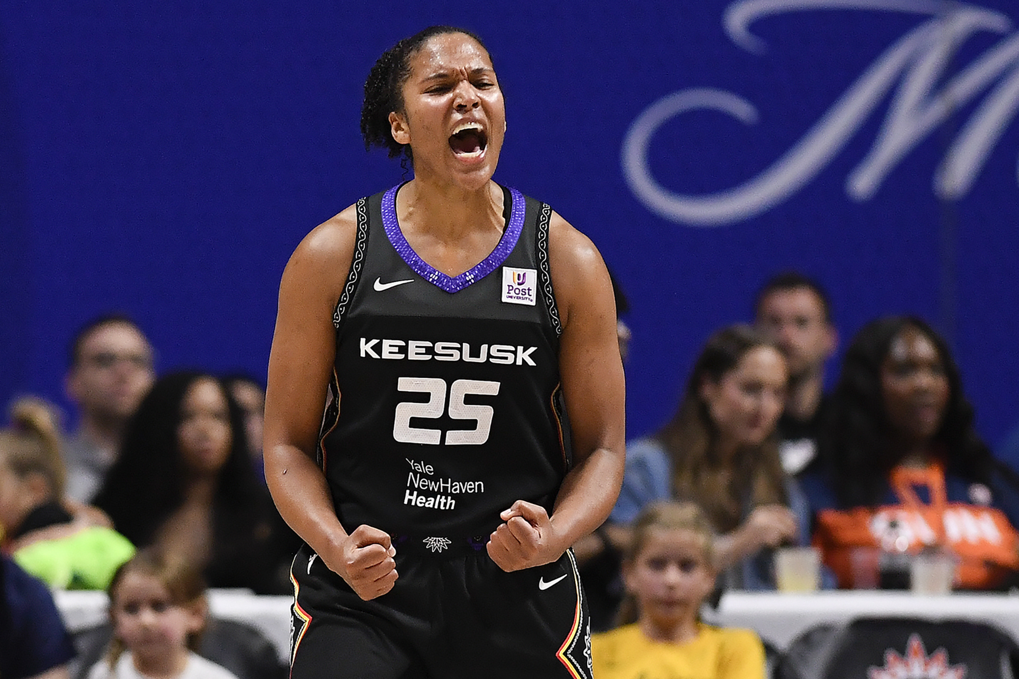 CT Sun's Alyssa Thomas is WNBA Eastern Conference Player of the Week