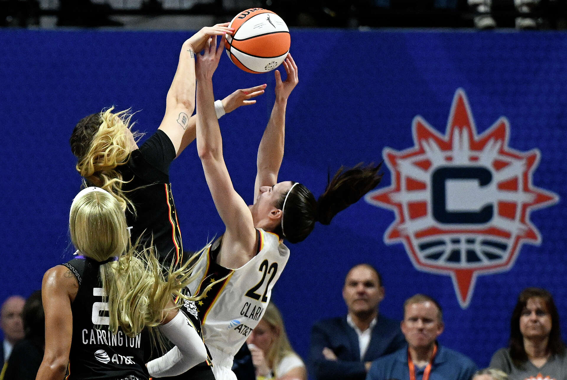 Connecticut Sun spoil Caitlin Clark's WNBA debut Tuesday night