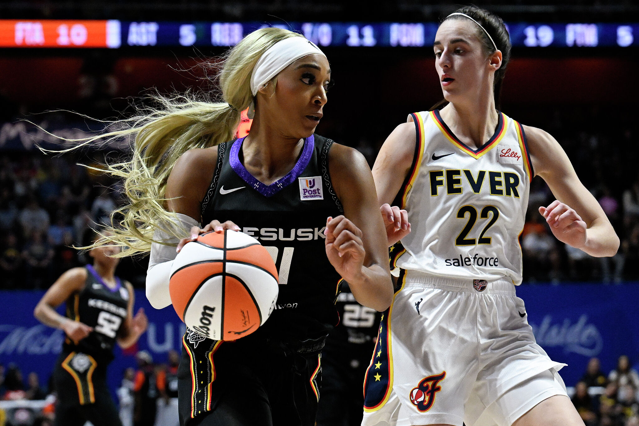 CT Sun vs. Indiana Fever in WNBA playoffs: Time, TV, tickets