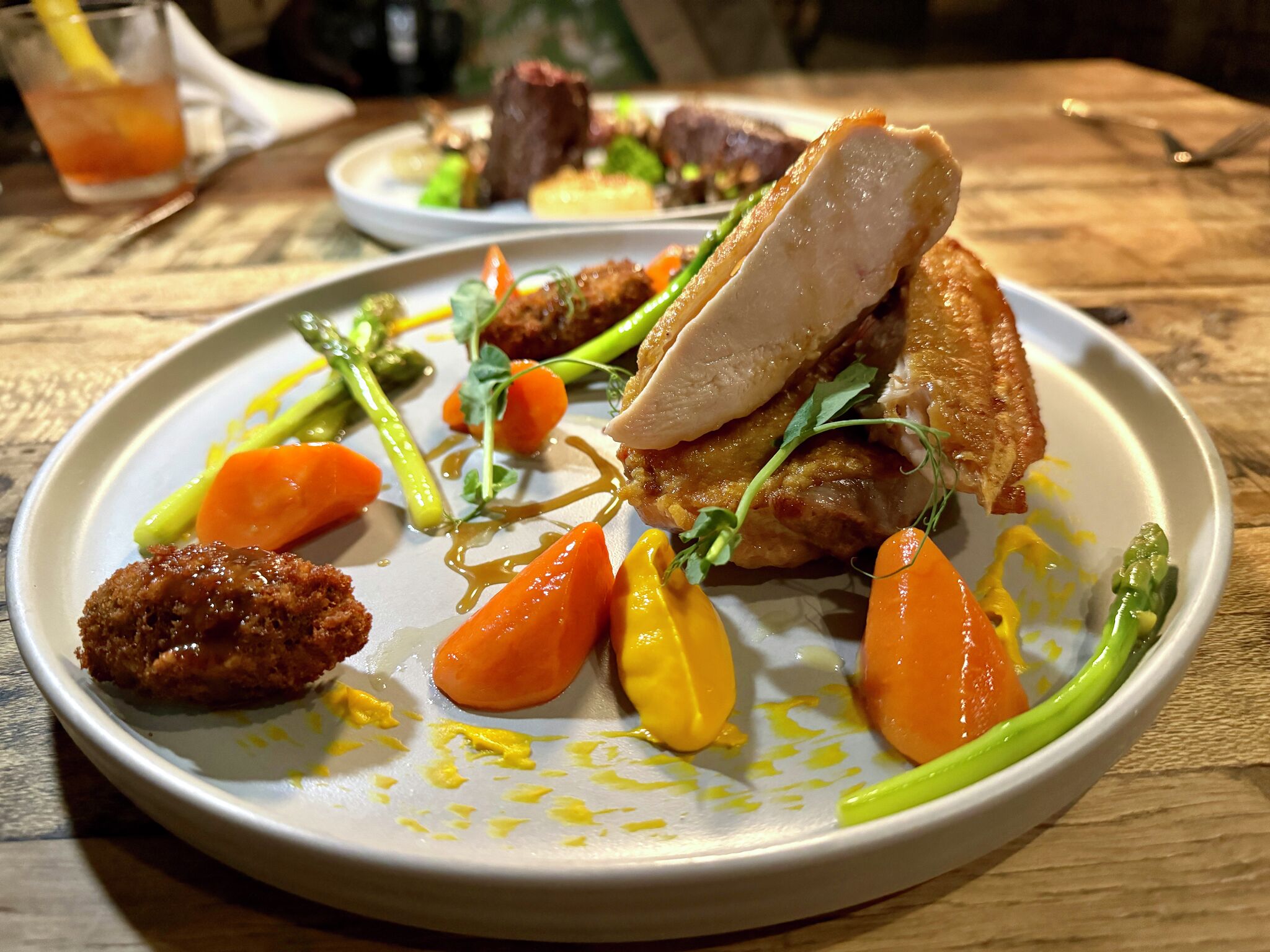 Foxfire Mountain House restaurant review: Forest bounty forms global