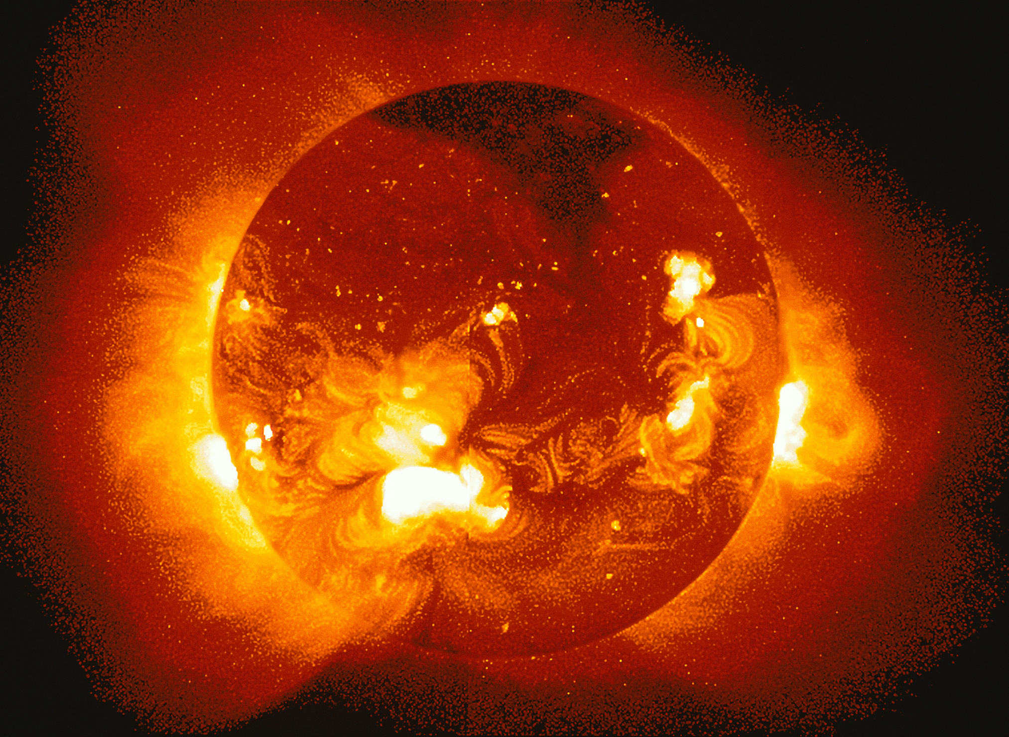 X8.7 solar flare observed, strongest of solar cycle 25