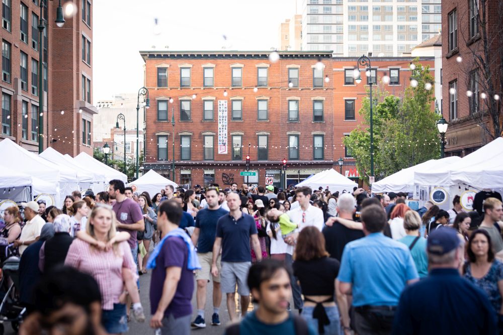 New Haven Night Market returns Friday with 100 vendors, sponsors