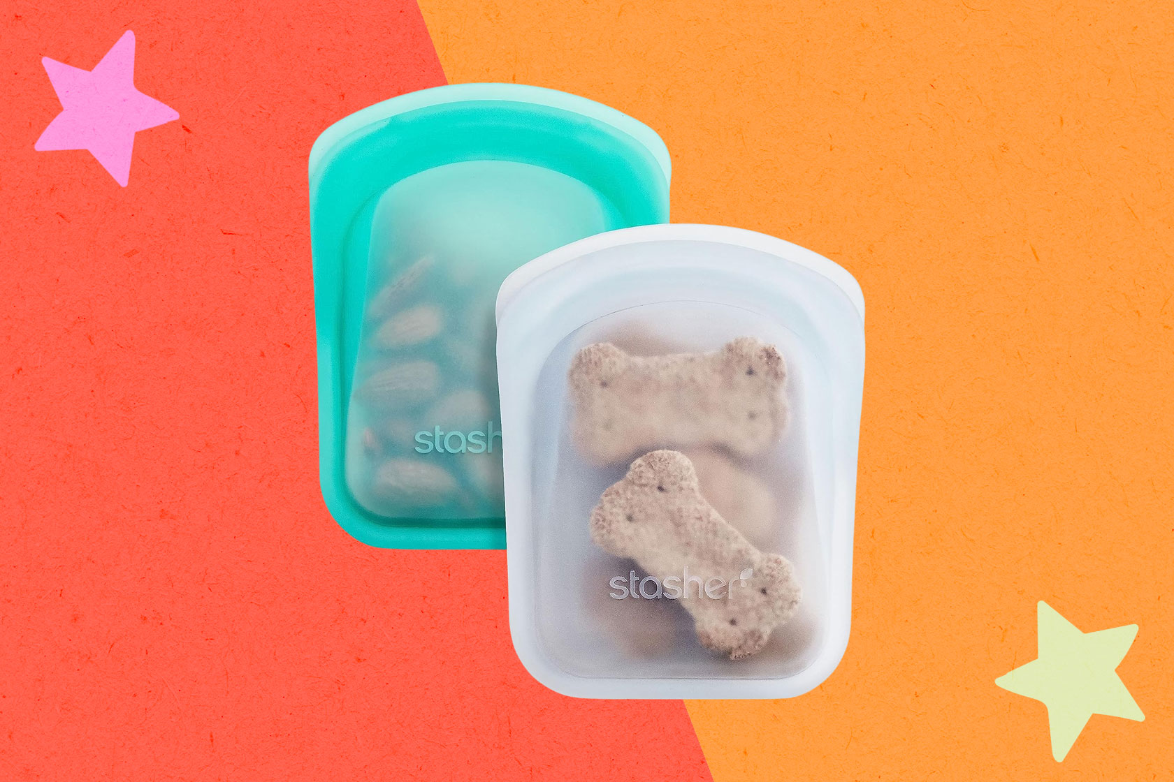 Pick up reusable Stasher bags for nearly 30% off on Amazon today