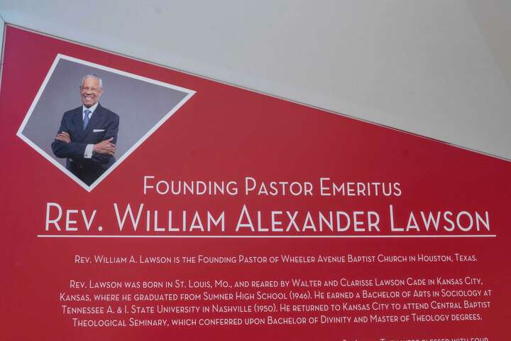 Houston church invites city to celebrate life of Rev. William Lawson