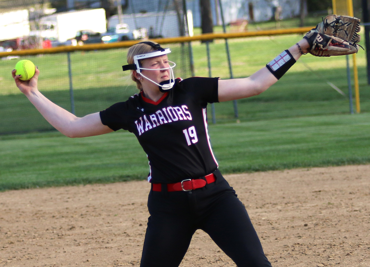 TUESDAY SOFTBALL: Calhoun, Carrollton advance with no-hitters