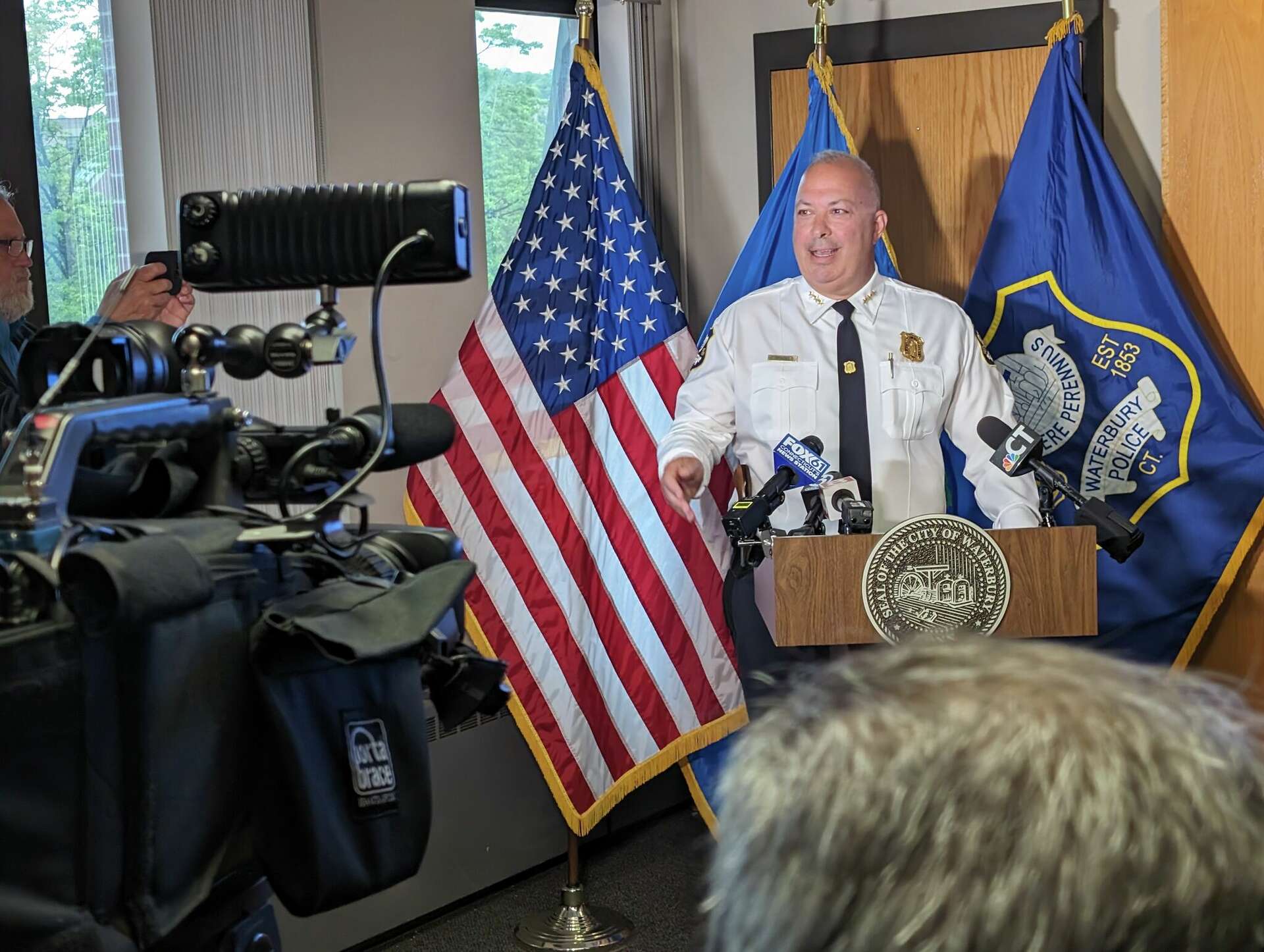 Law enforcement marks efforts against Waterbury's violent '960' gang