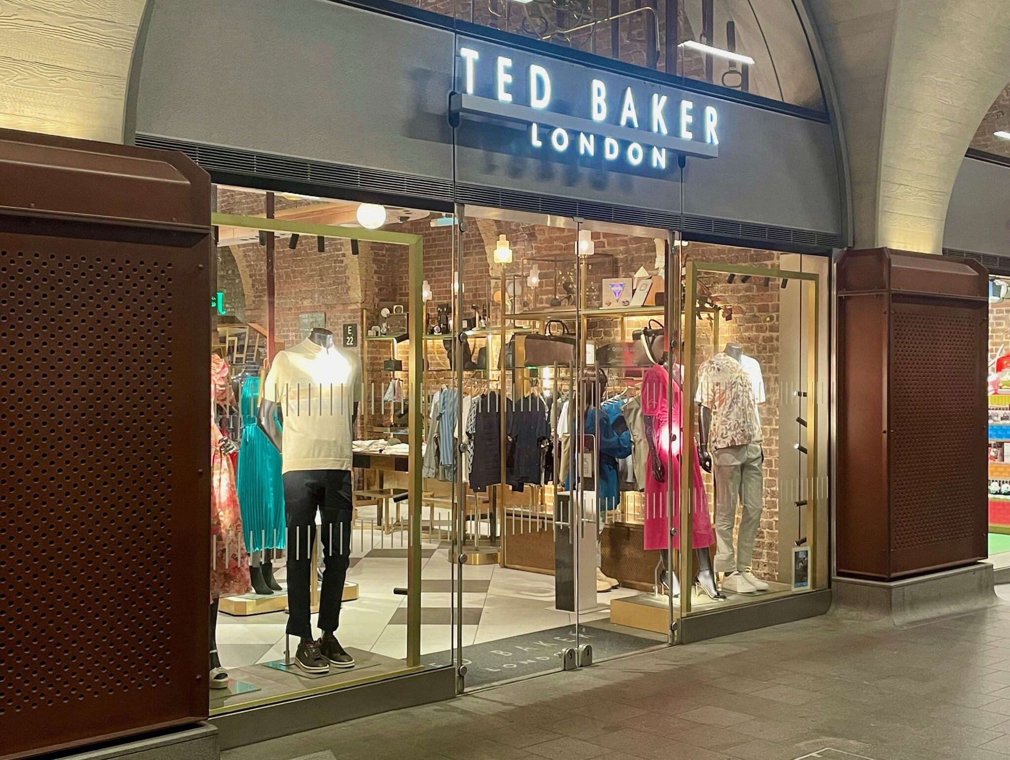 British fashion retailer Ted Baker to close San Francisco Centre store
