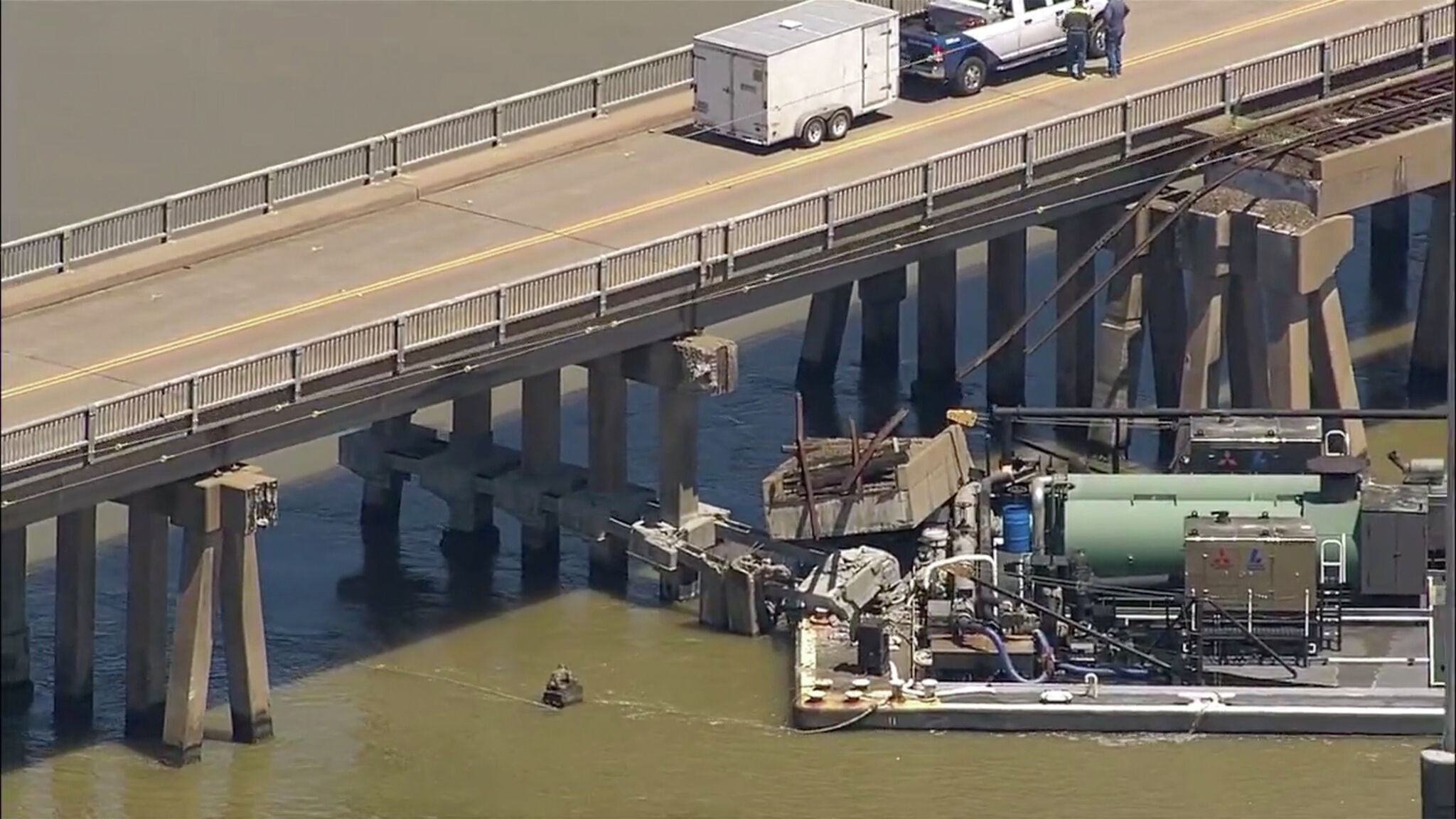 After barge crash and oil spill, fix this Galveston bridge | Editorial