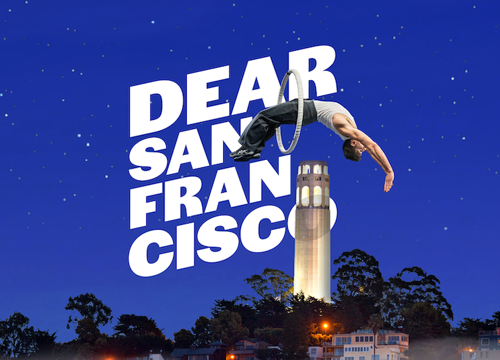 Win tickets to the heart-pounding hit, “Dear San Francisco”