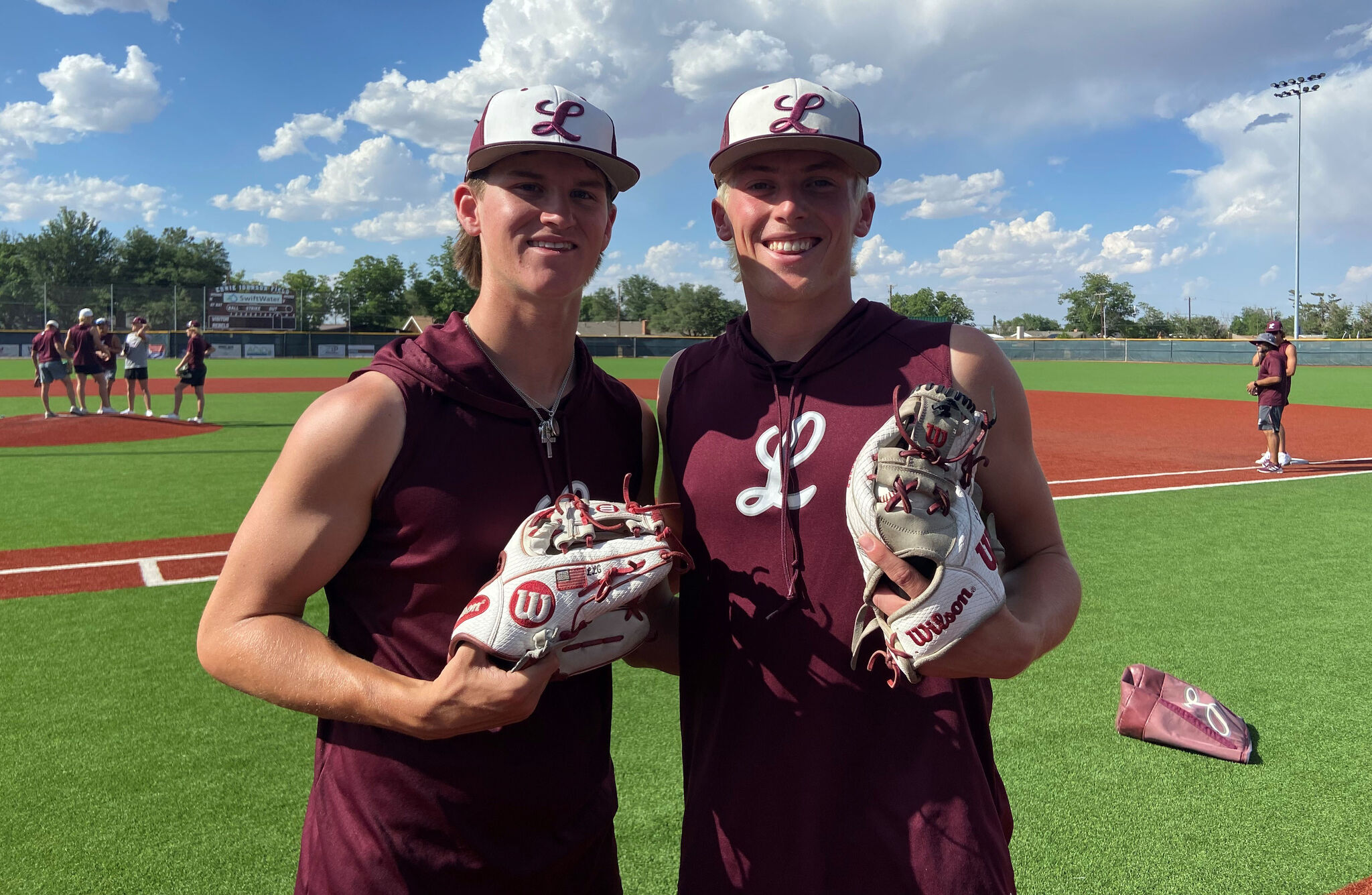 Legacy rides arms of Cameron McClinton, Jaden Rogers in playoff run