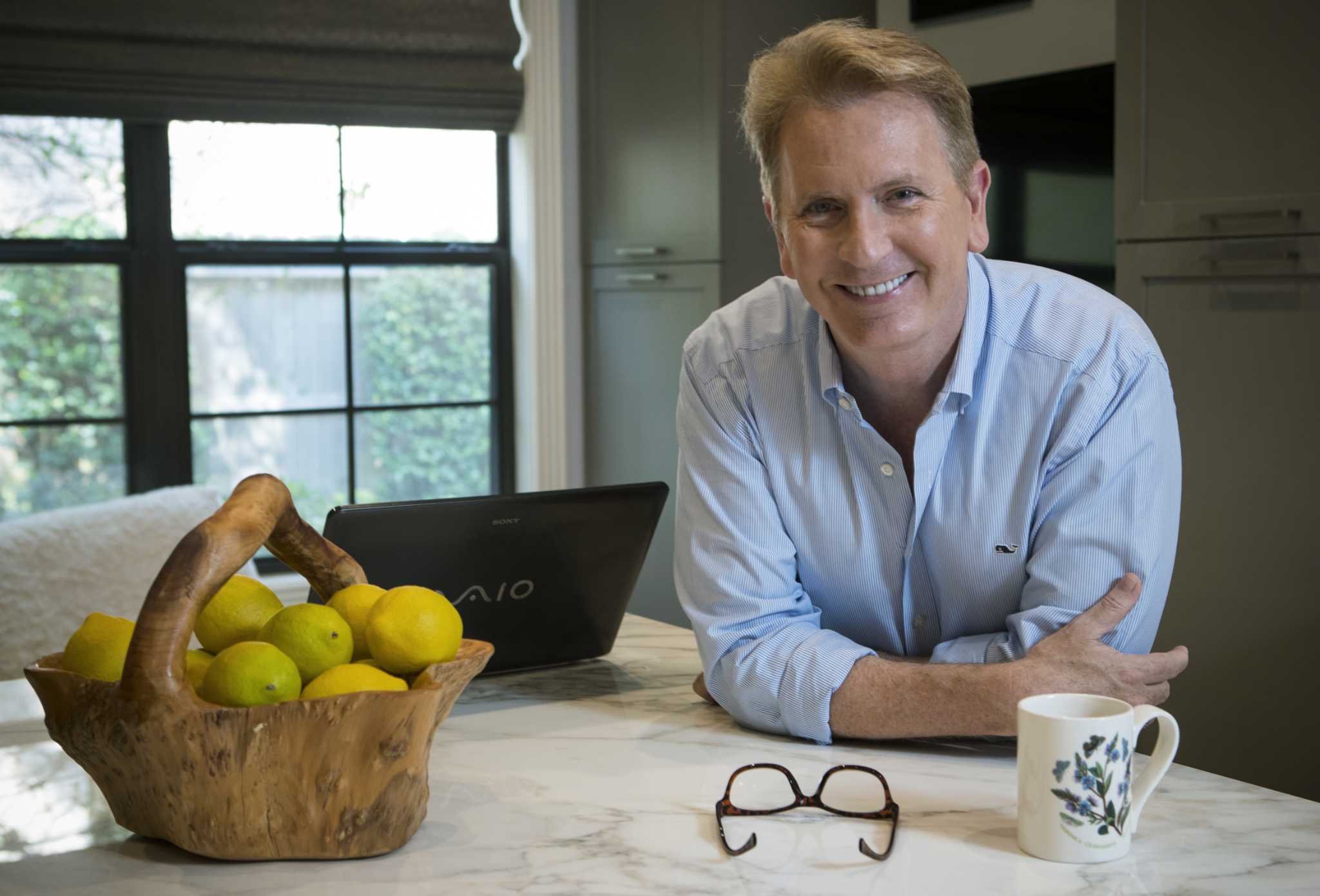 Departing KPRC weatherman Frank Billingsley wrote book on adoption