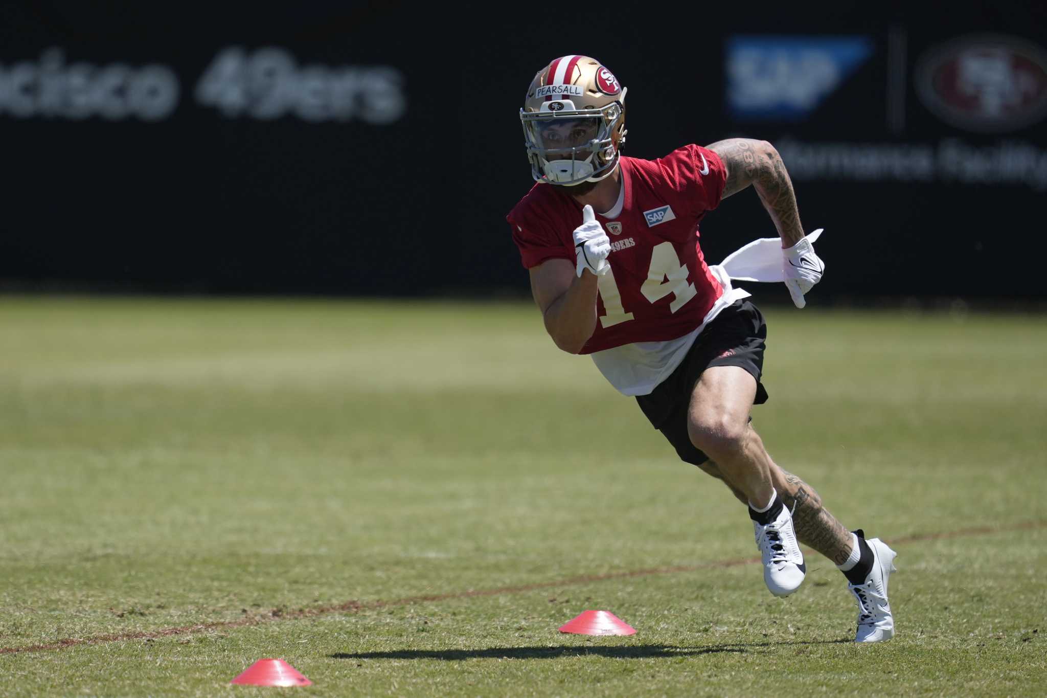 What molded Ricky Pearsall into a future 49ers wide receiver?